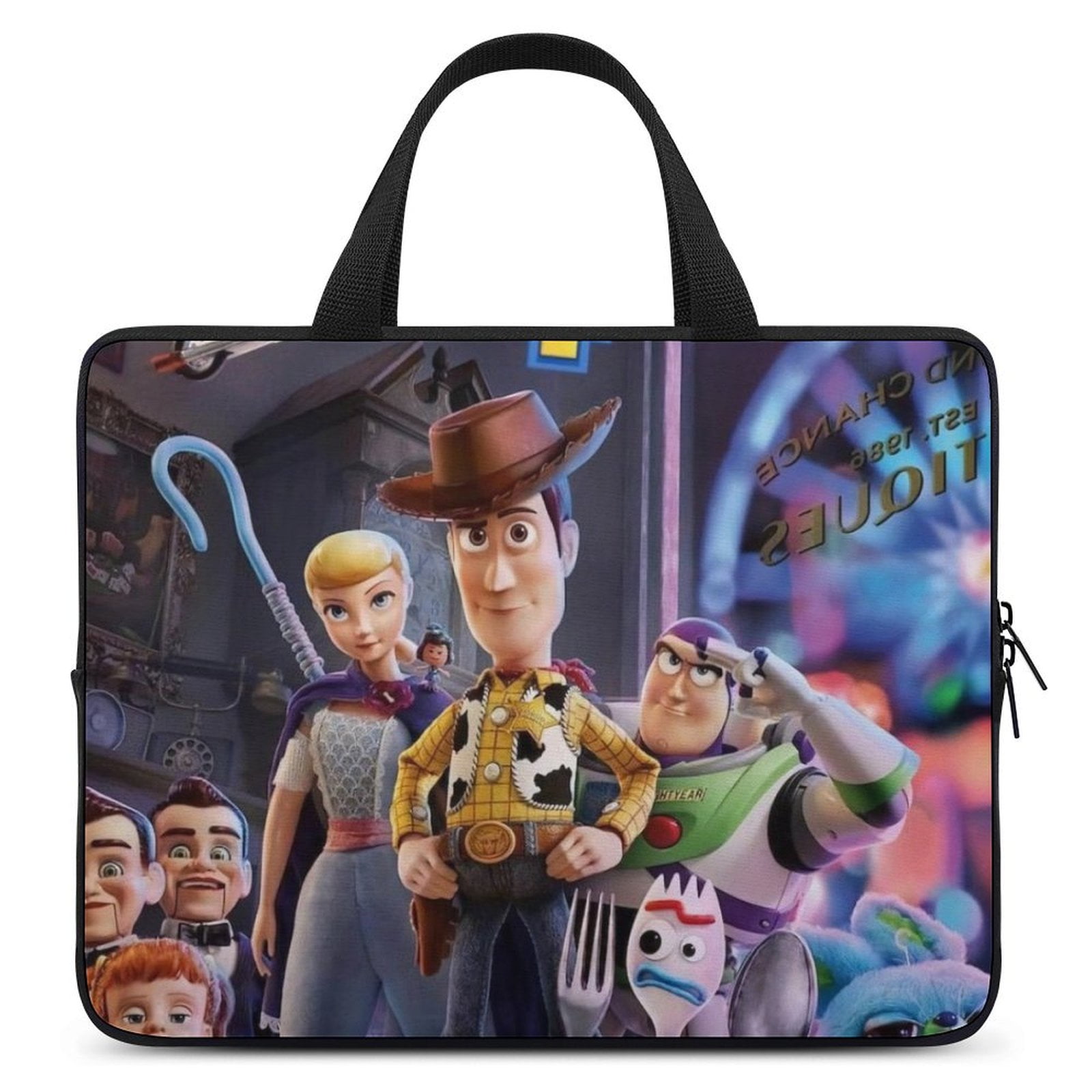 Pixar Toy Story Buzz Lightyear Woody Buds Laptop Bag,Laptop Case Fits ...
