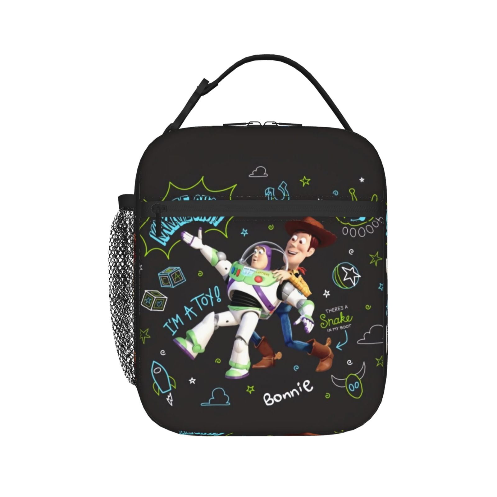 Pixar Toy Story Buzz Lightyear Woody Buds Lunch Box,Pixar Toy Story ...