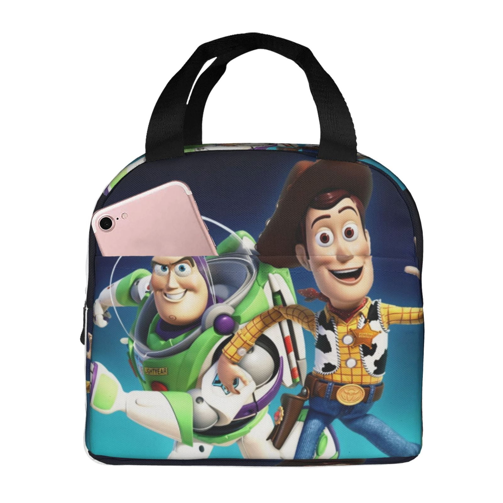 Pixar Toy Story Buzz Lightyear Woody Buds Lunch Box for Women & Men ...