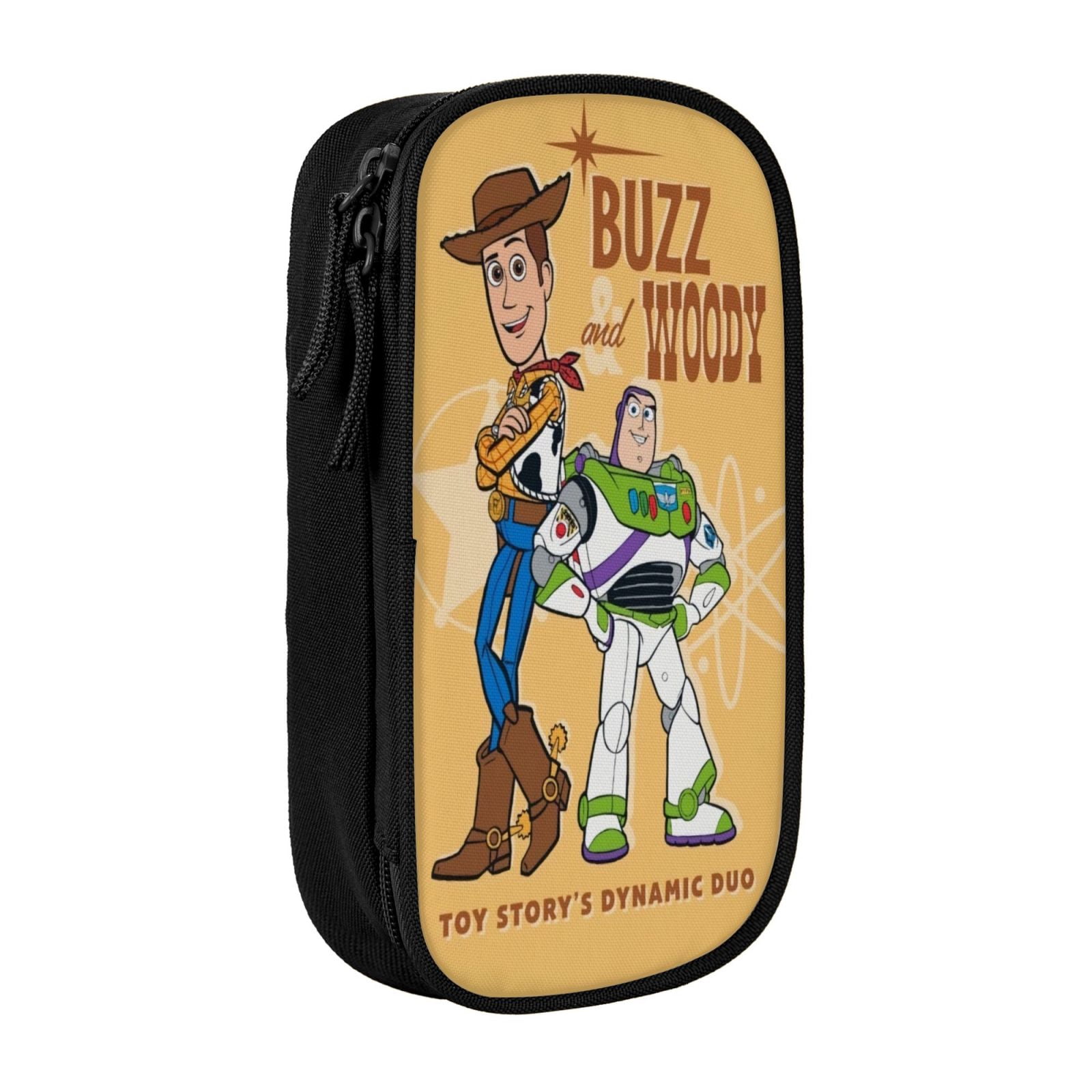 Pixar Toy Story Buzz Lightyear Woody Buds Pencil Case,Pencil Pouch ...