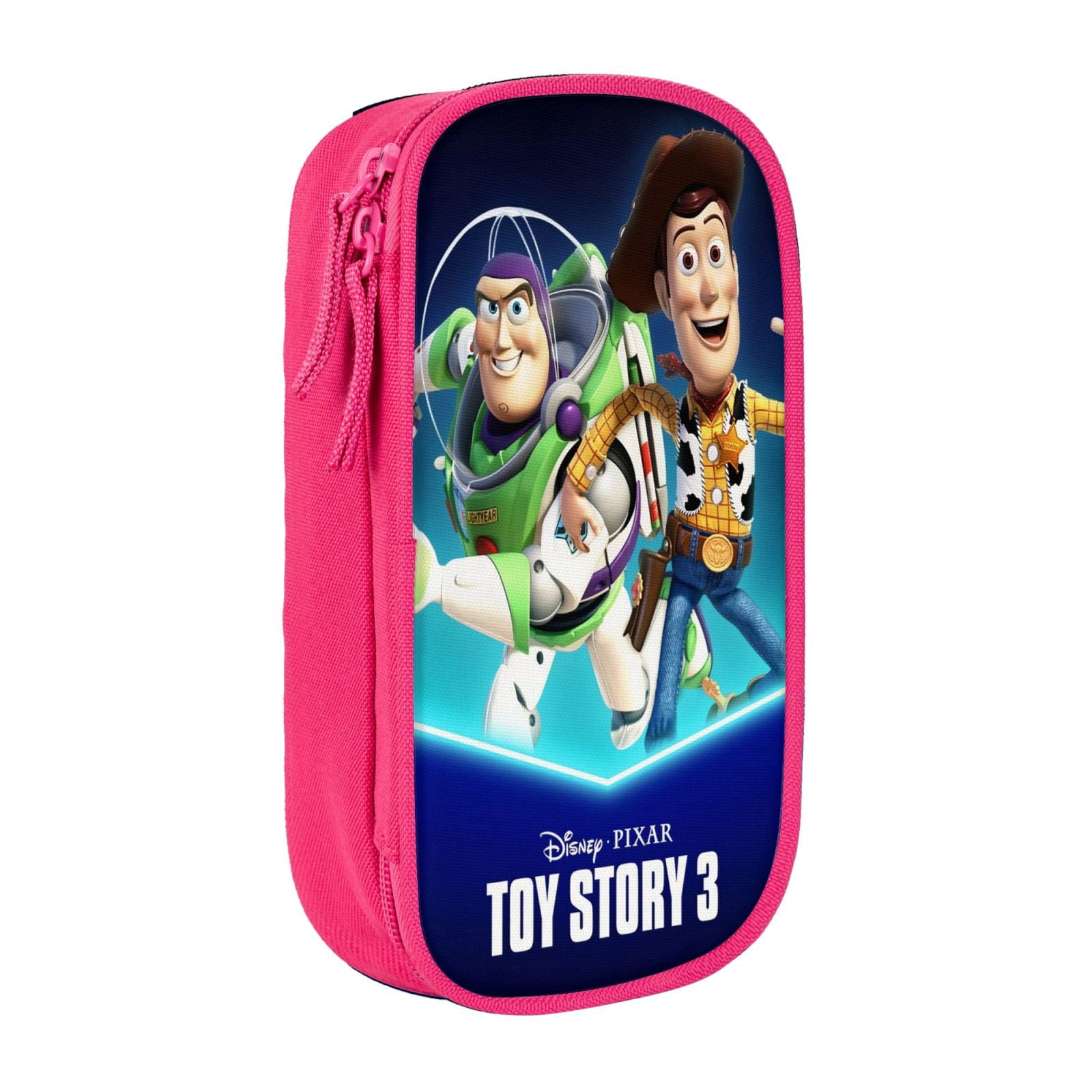 Pixar Toy Story Buzz Lightyear Woody Buds Pencil Case,Pencil Pouch ...