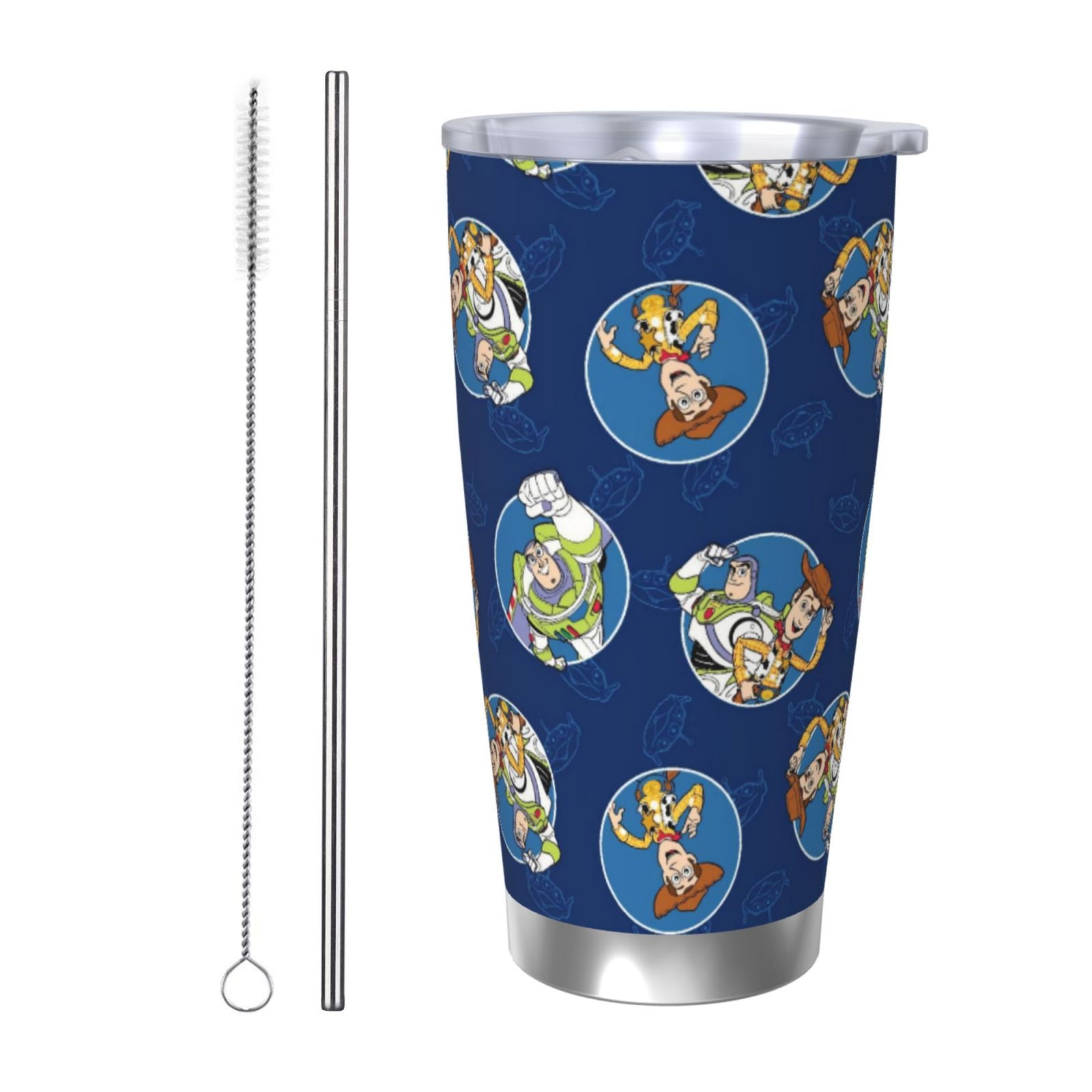 Pixar Toy Story Buzz Lightyear Woody Buds Water Bottle 20oz,Pixar Toy ...