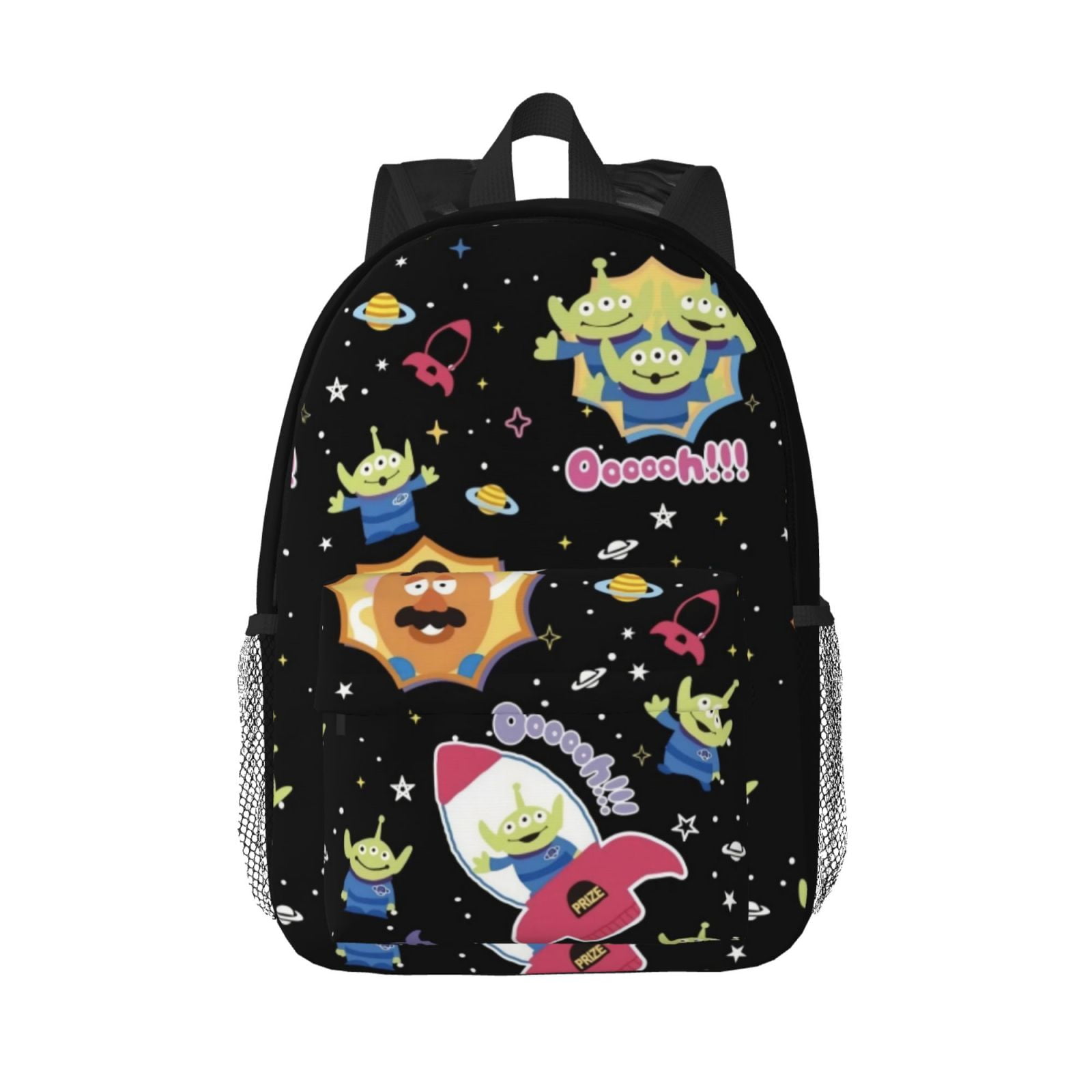 Pixar Toy Story Cartoon Alien Backpack,Classic carry-on travel backpack ...