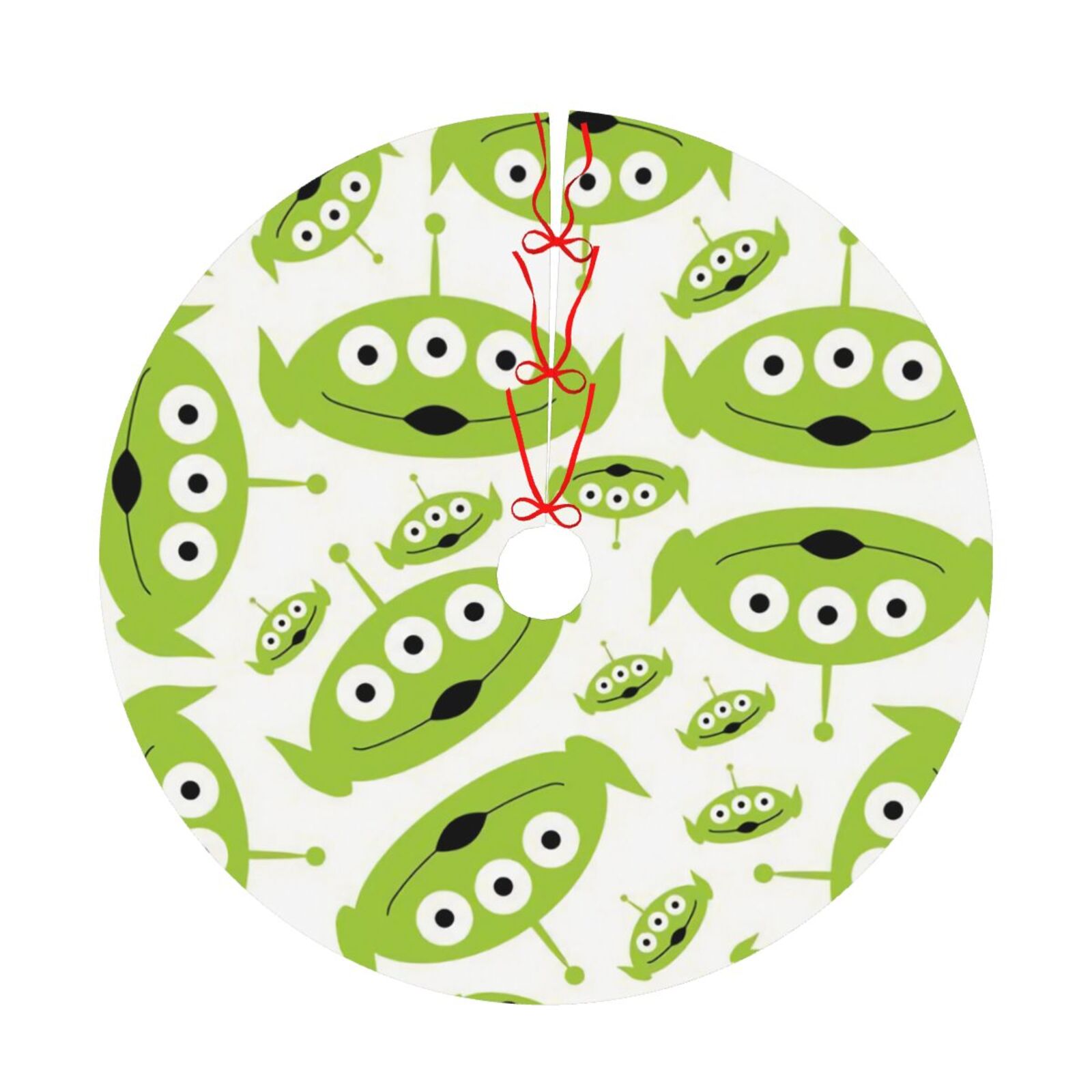 Pixar Toy Story Cartoon Alien Christmas Tree Skirt 48 Inch,Soft and ...