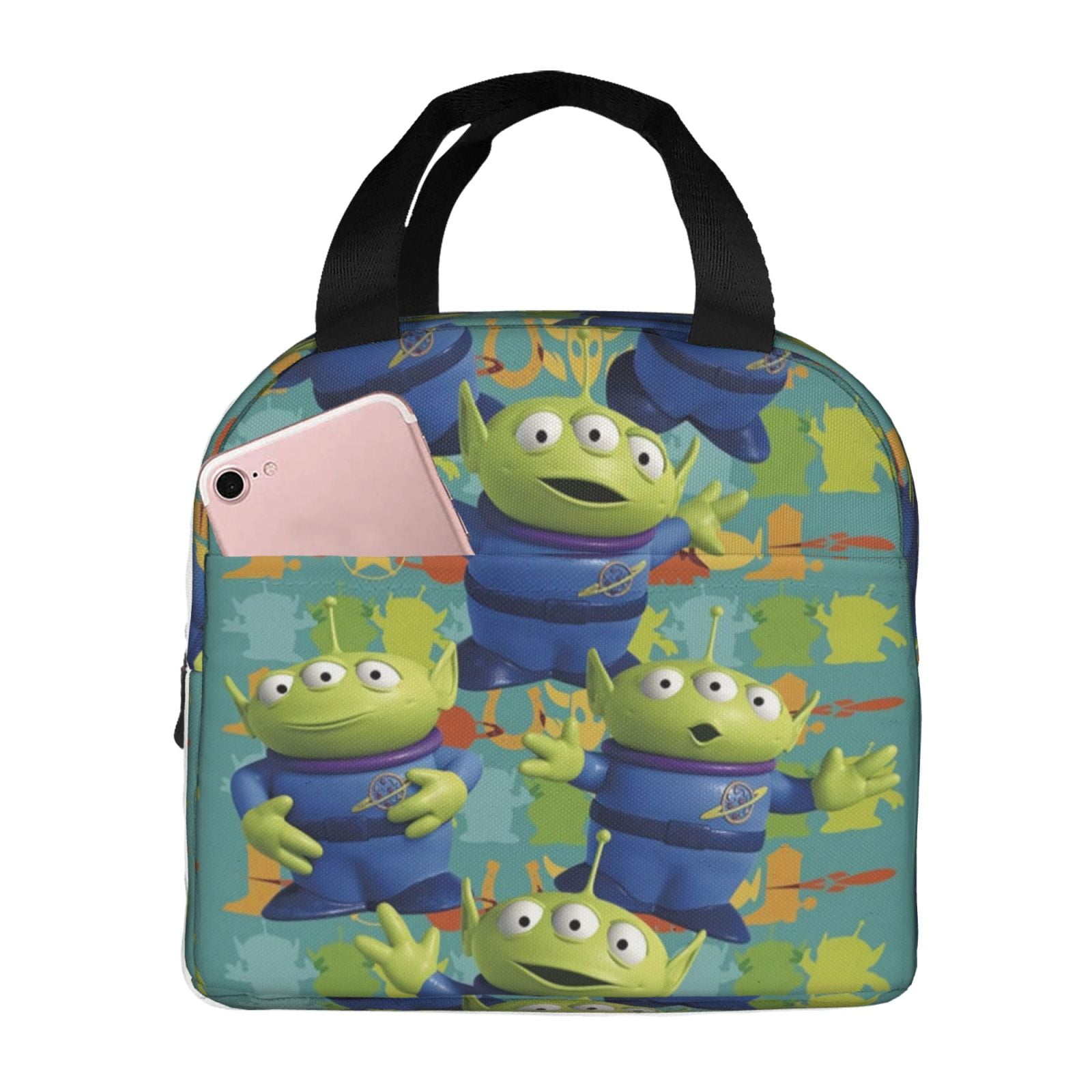 Pixar Toy Story Cartoon Alien Lunch Box,Lunch Bag,Insulated Lunch Bag ...