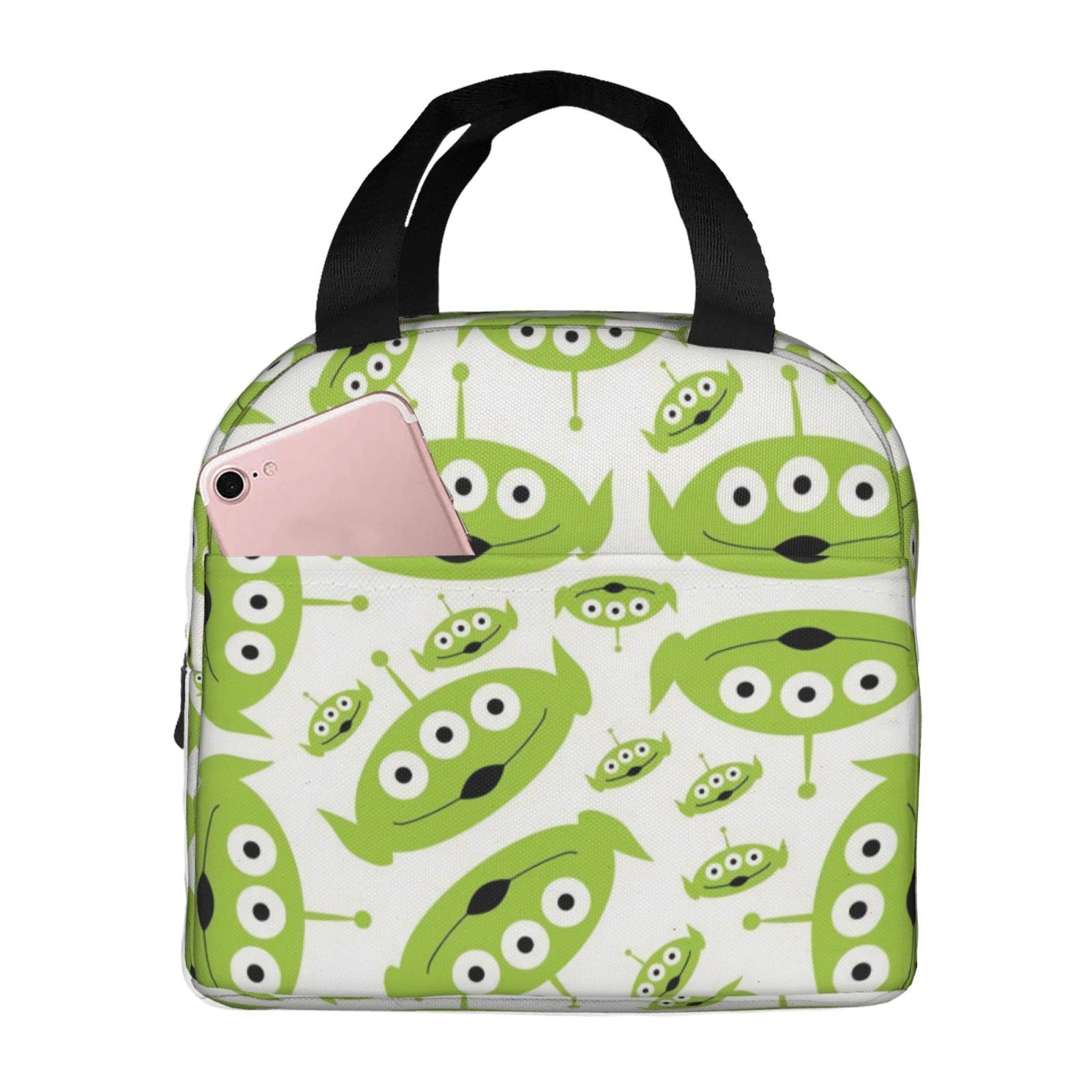 Pixar Toy Story Cartoon Alien Lunch Box for Women & Men Adult Insulated ...