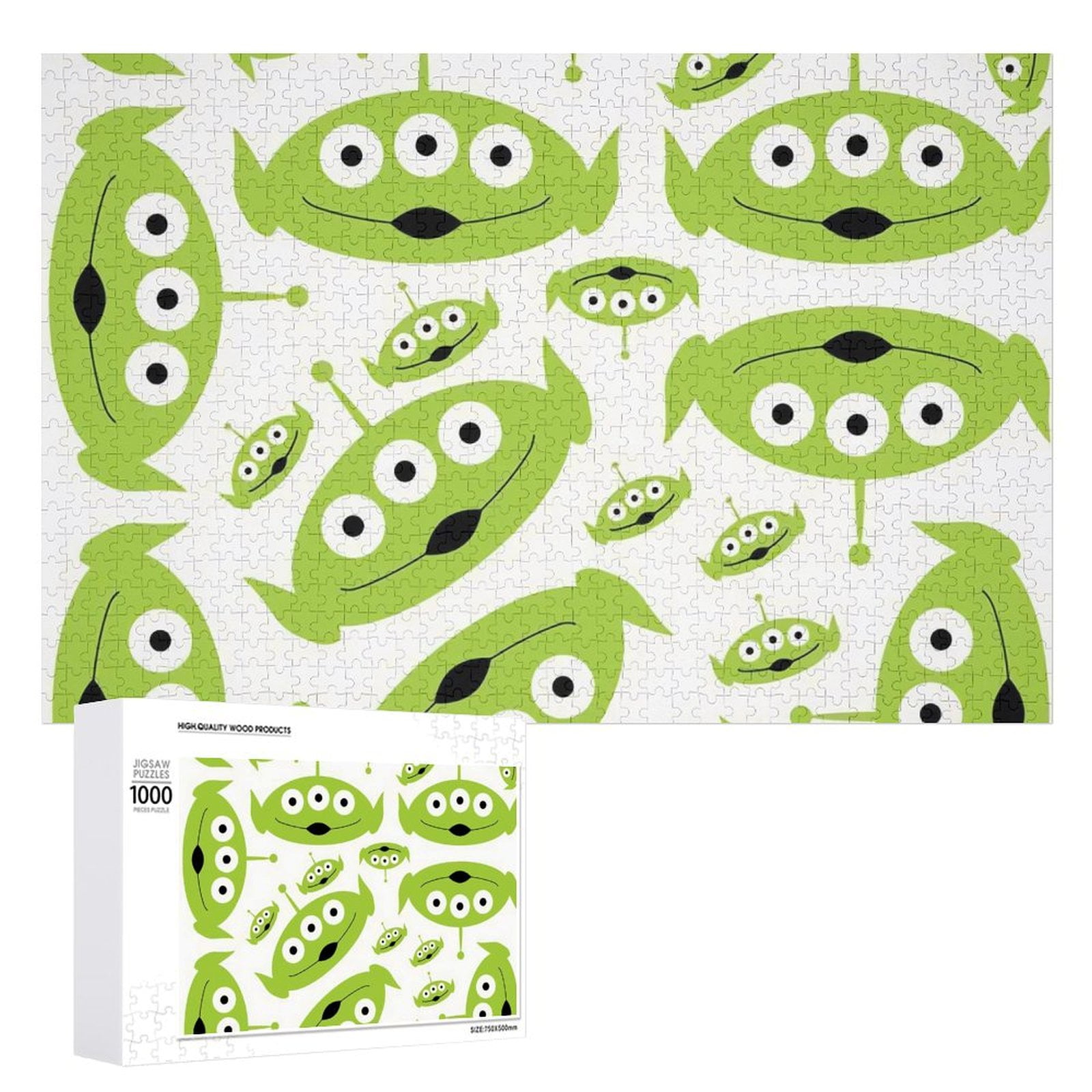 Pixar Toy Story Cartoon Alien Puzzles- 1000 Piece Jigsaw Puzzle for ...