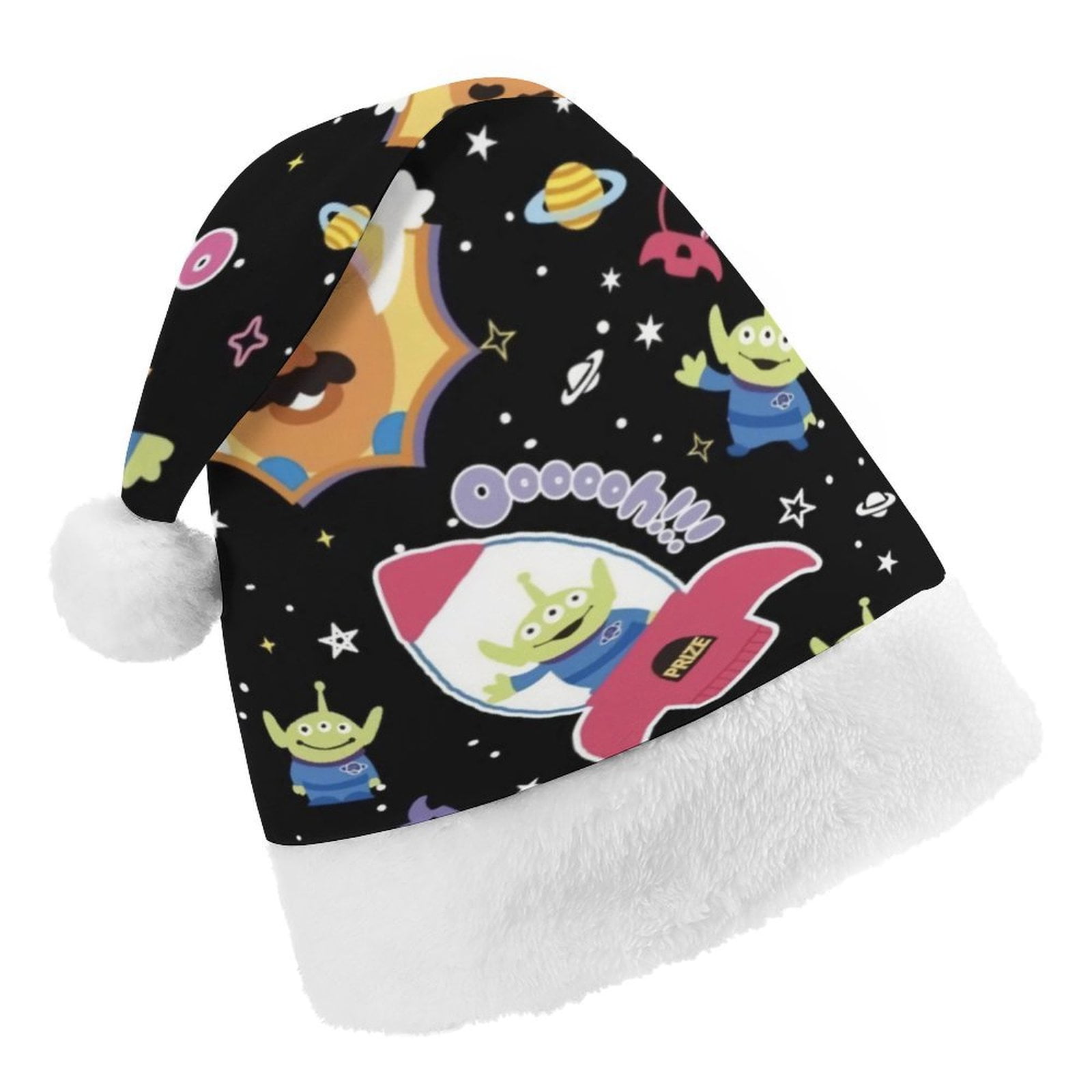Pixar Toy Story Cartoon Alien Santa Hat,Pixar Toy Story Cartoon Alien ...