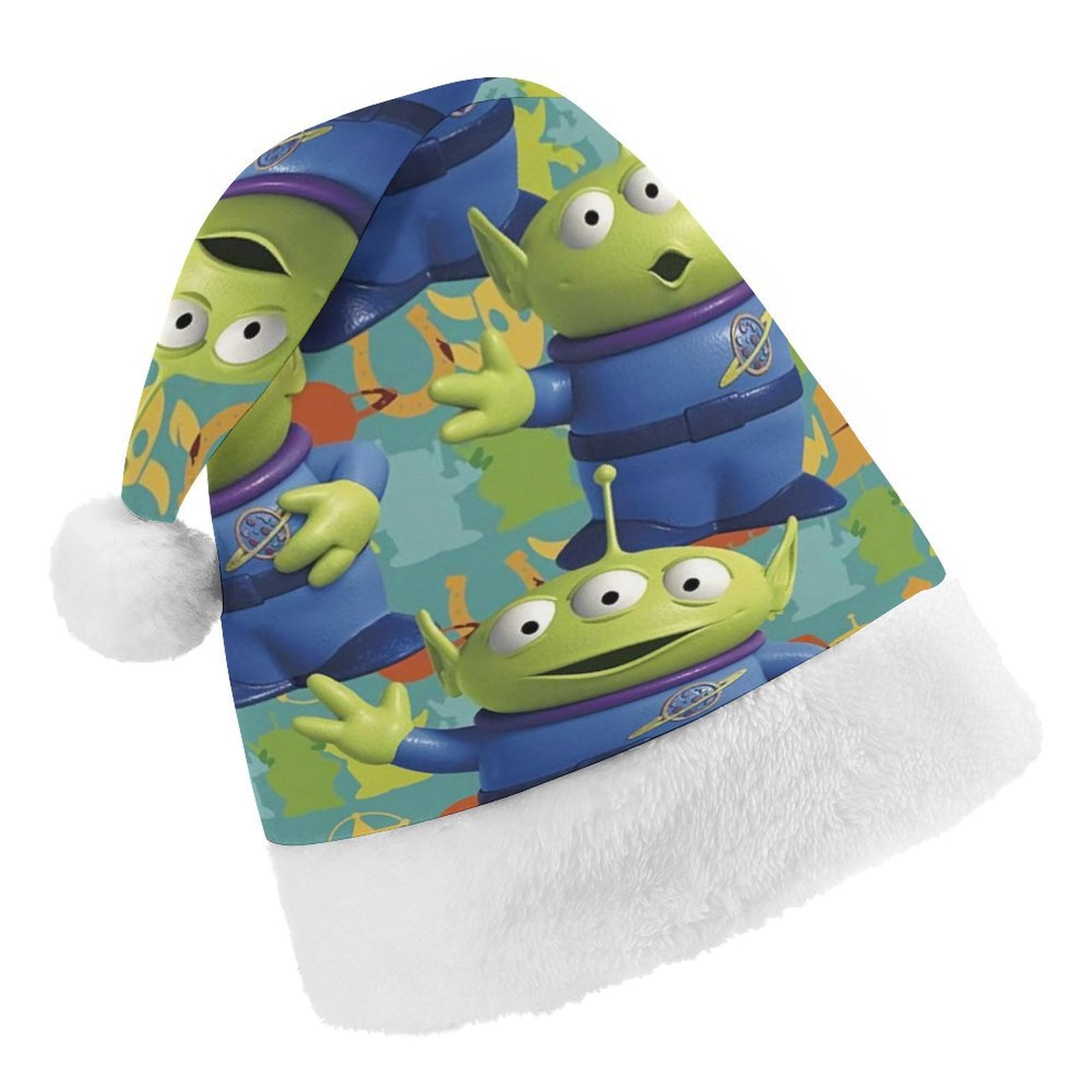 Pixar Toy Story Cartoon Alien Santa Hat,Pixar Toy Story Cartoon Alien ...