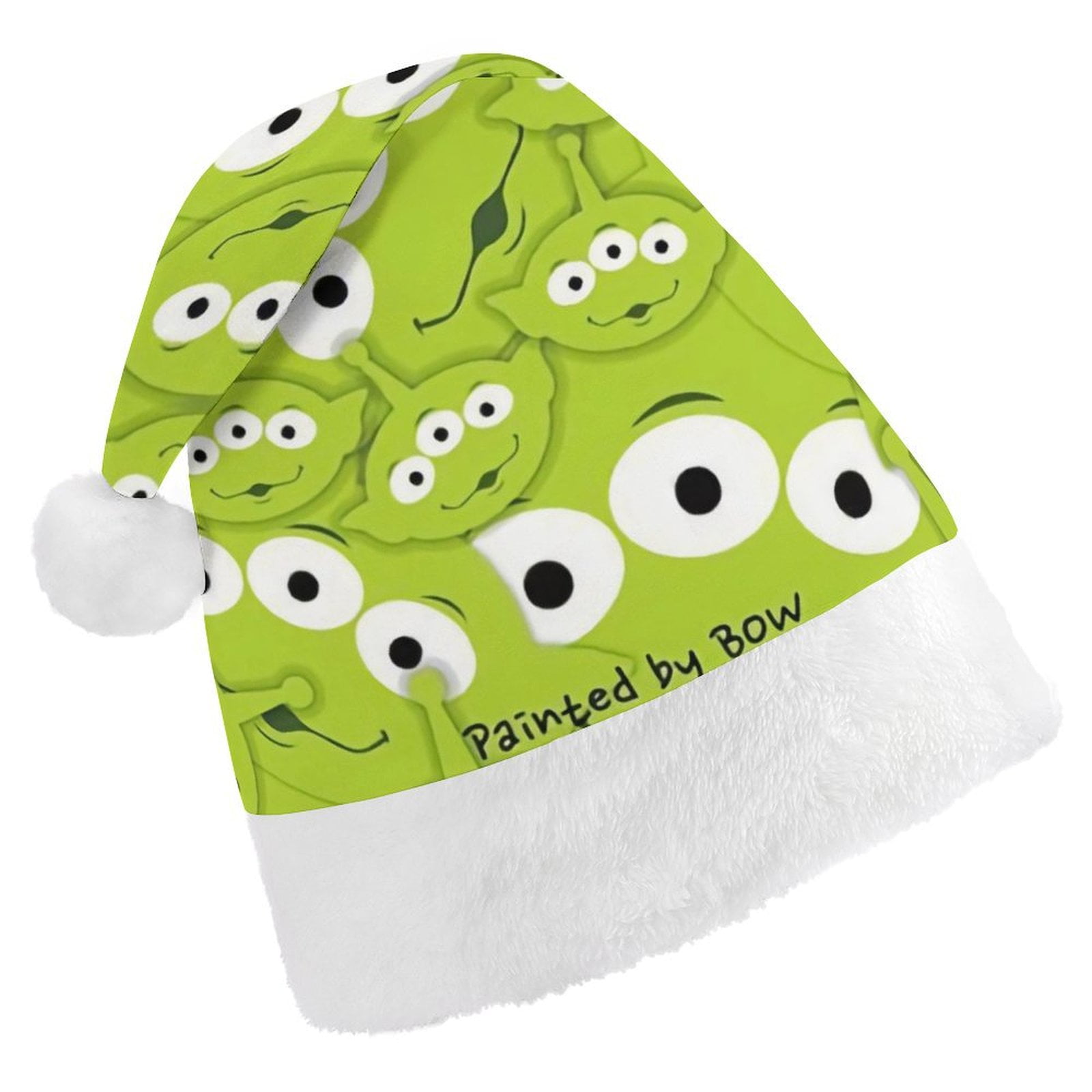 Pixar Toy Story Cartoon Alien Santa Hat,Pixar Toy Story Cartoon Alien ...