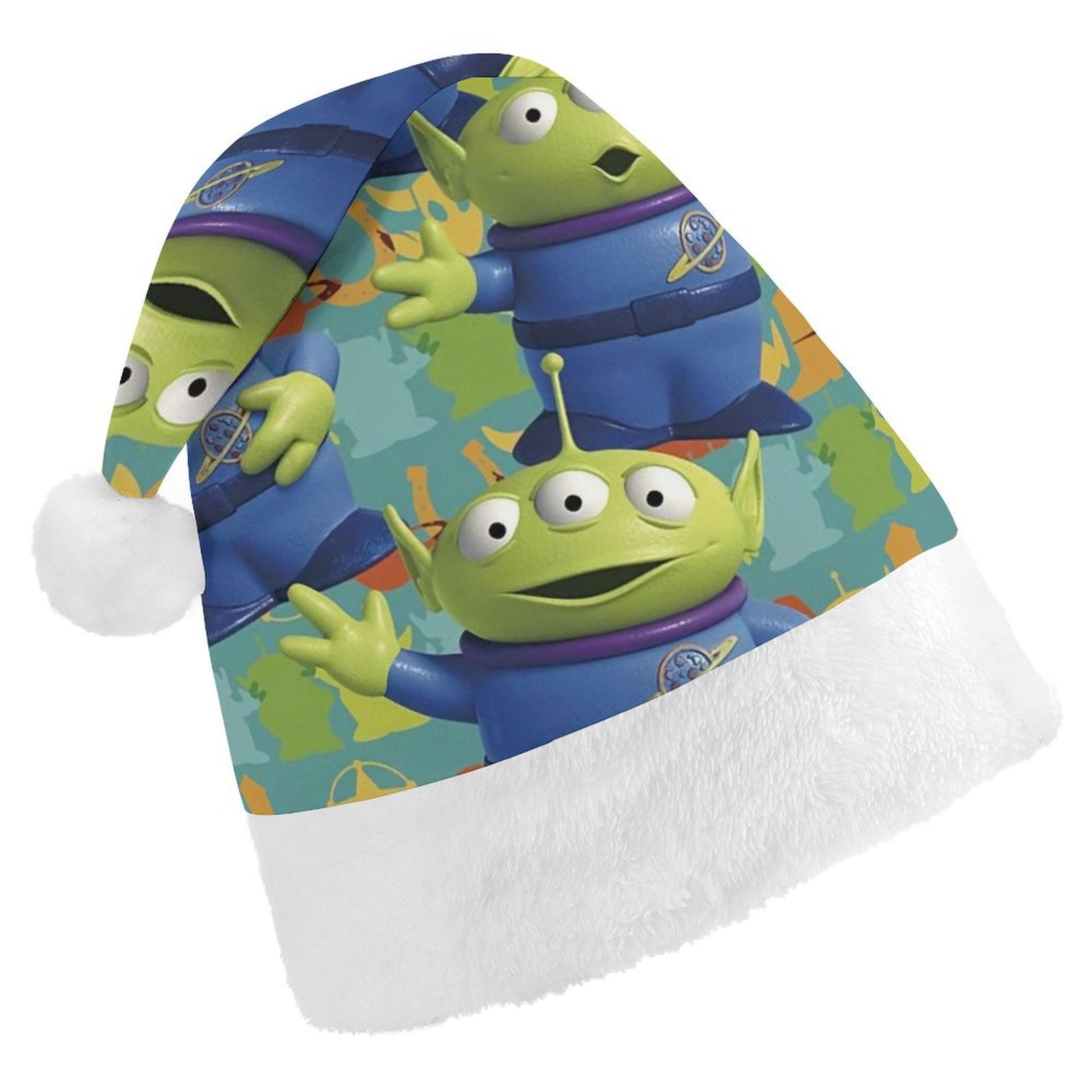 Pixar Toy Story Cartoon Alien Santa Hat,Pixar Toy Story Cartoon Alien ...