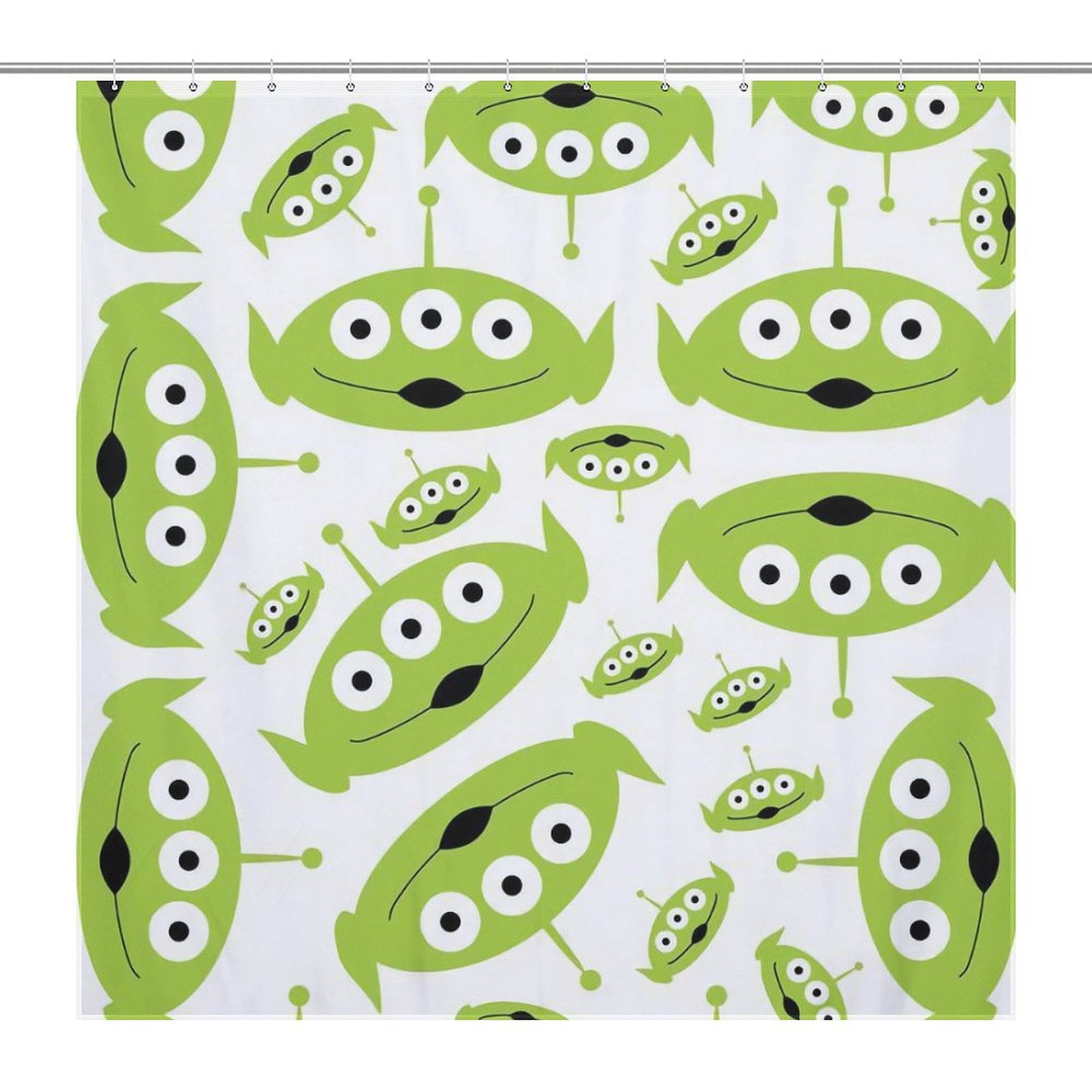 Pixar Toy Story Cartoon Alien Shower Curtain,Shower Curtain Liner ...