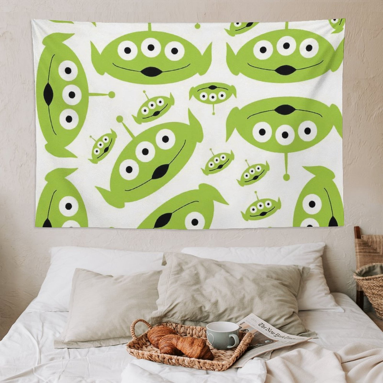 Pixar Toy Story Cartoon Alien Tapestry,Wall Tapestry,Tapestries Wall ...