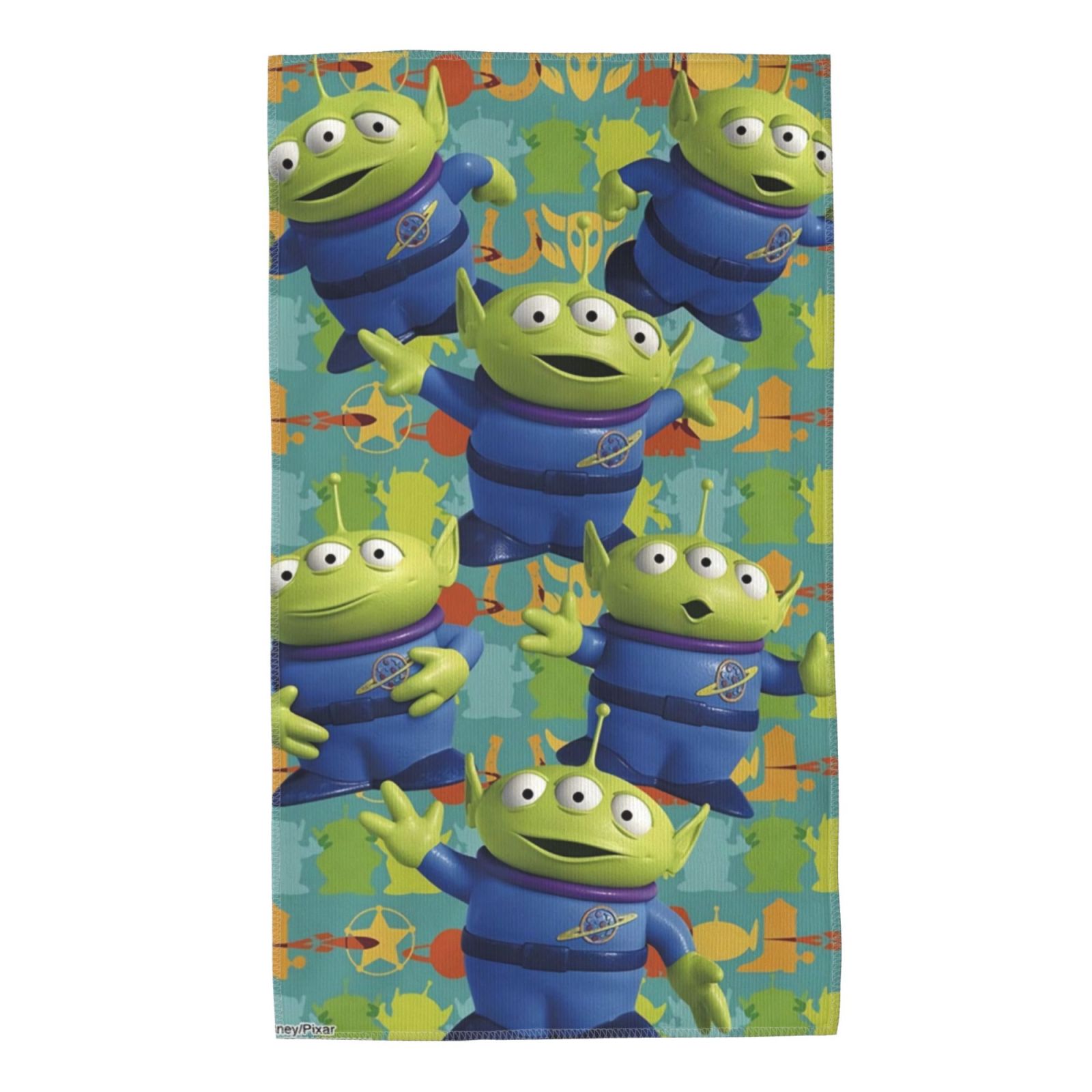 Pixar Toy Story Cartoon Alien Towels,Towels for Bathroom,Hand Towels ...