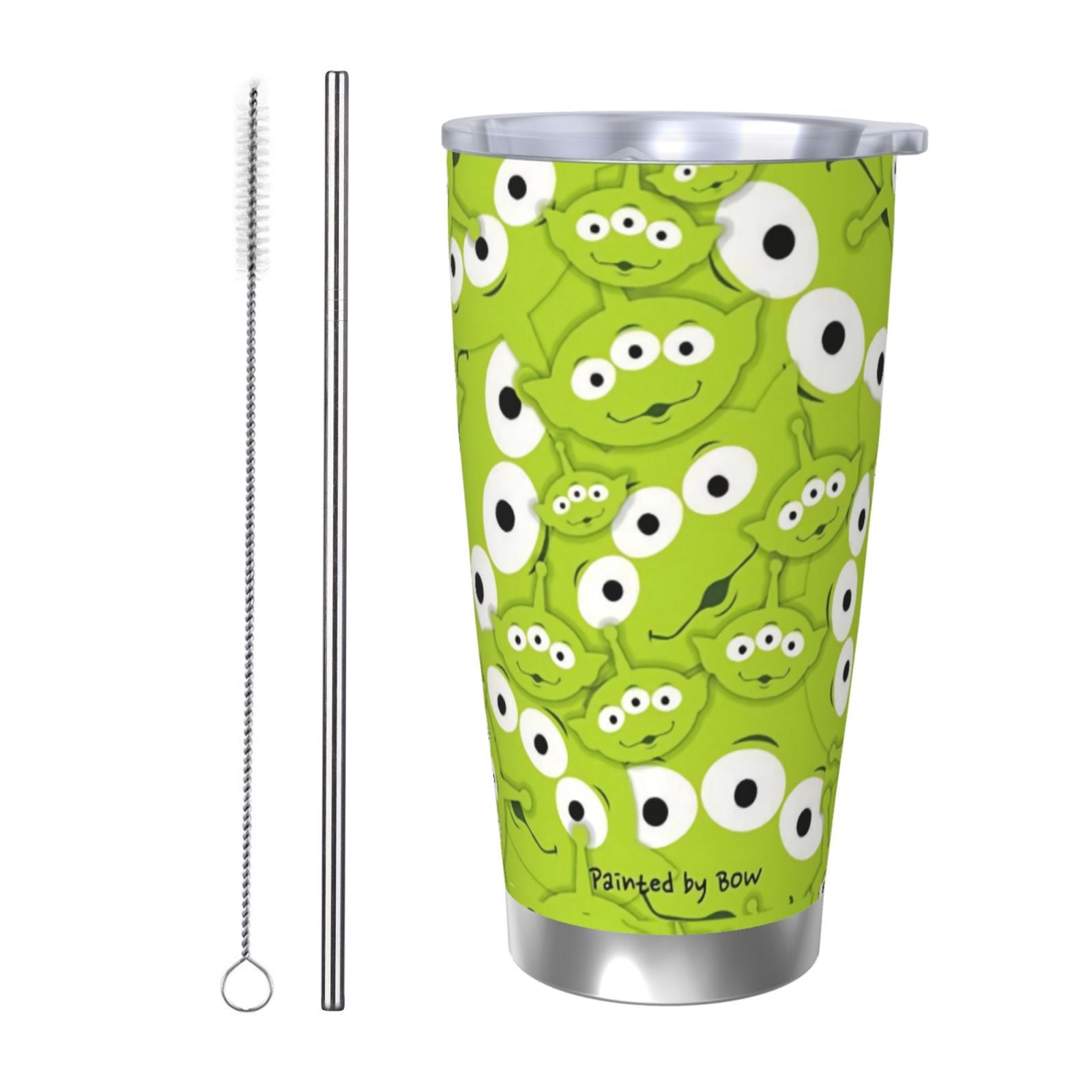 Pixar Toy Story Cartoon Alien Tumbler with Lid Stainless Steel ...