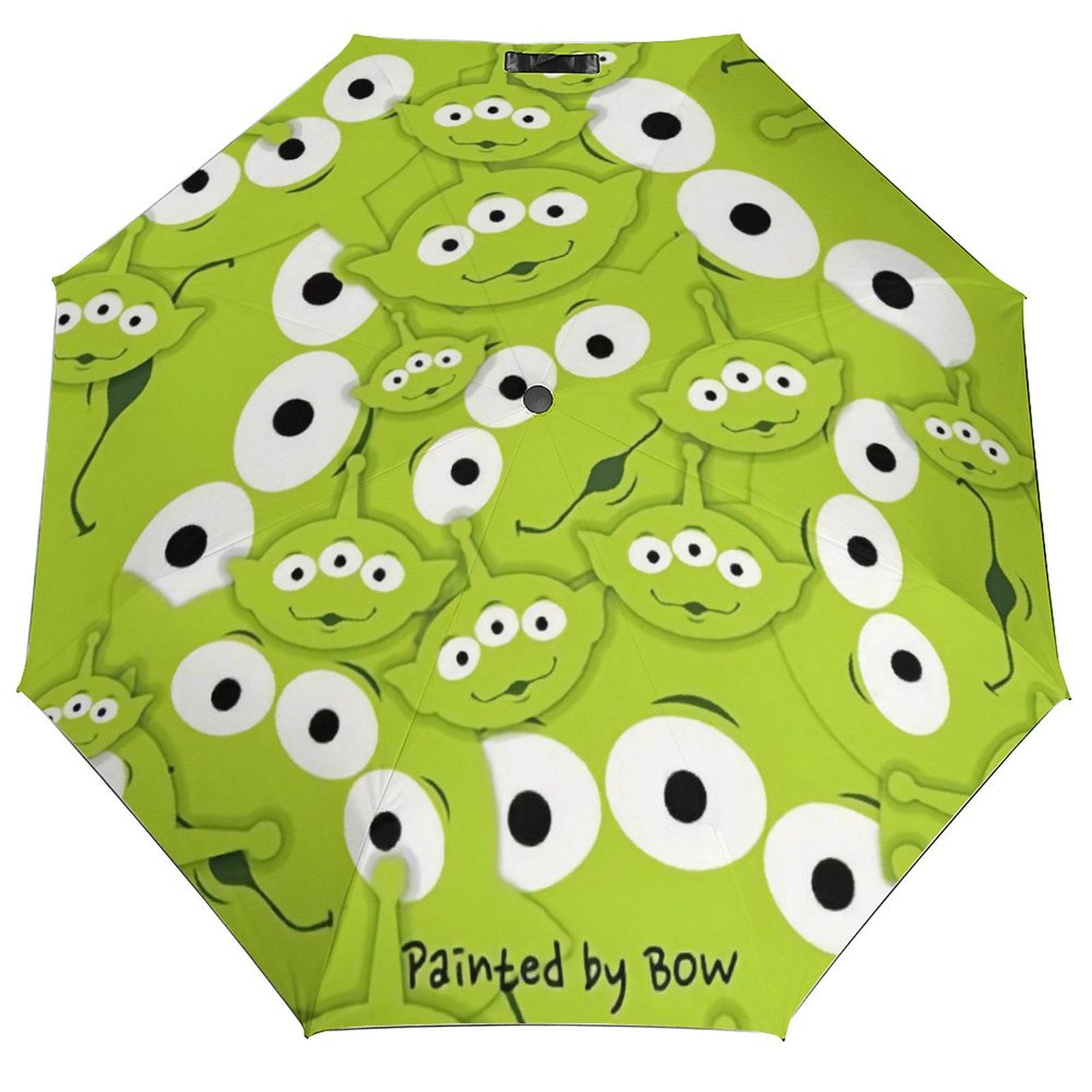 Pixar Toy Story Cartoon Alien Umbrella for Men Women Boys Girls,Mini ...