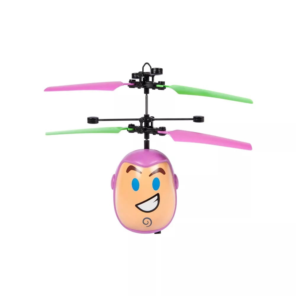 Pixar Toy Story Emoji Buzz IR UFO Ball Helicopter - Walmart.com