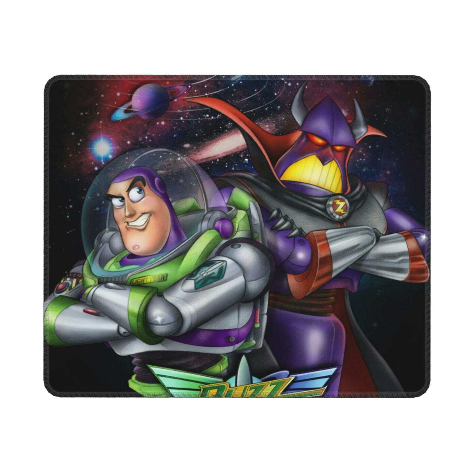 Pixar Toy Story Zurg Behind Buzz Lightyear Mouse Pad,Kawaii Anime Cat ...