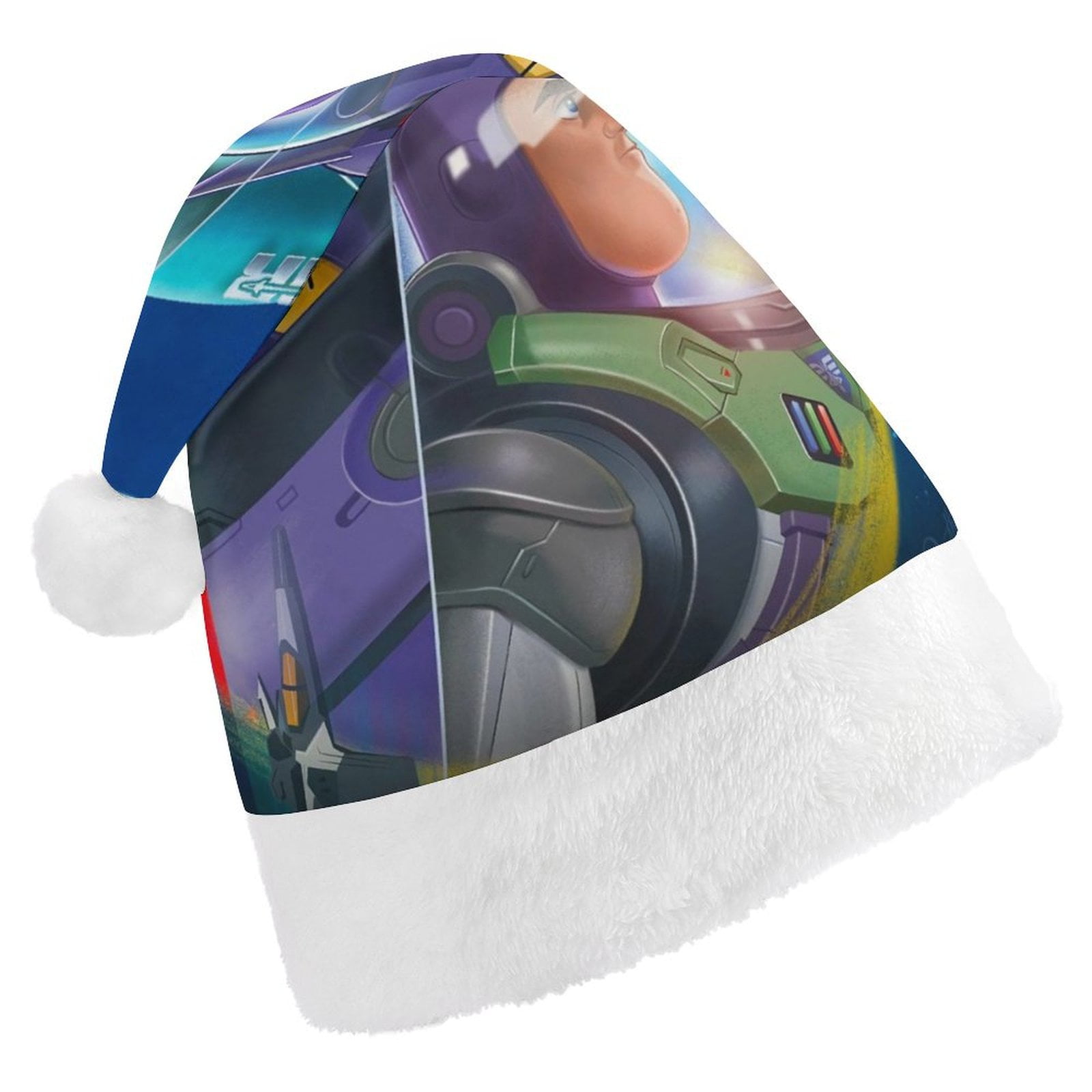 Pixar Toy Story Zurg Behind Buzz Lightyear Santa Hat,Pixar Toy Story ...