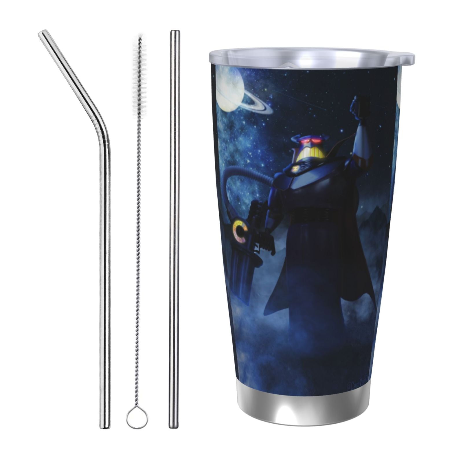 Pixar Toy Story Zurg Behind Buzz Lightyear Water Bottle,Coffee Cups ...