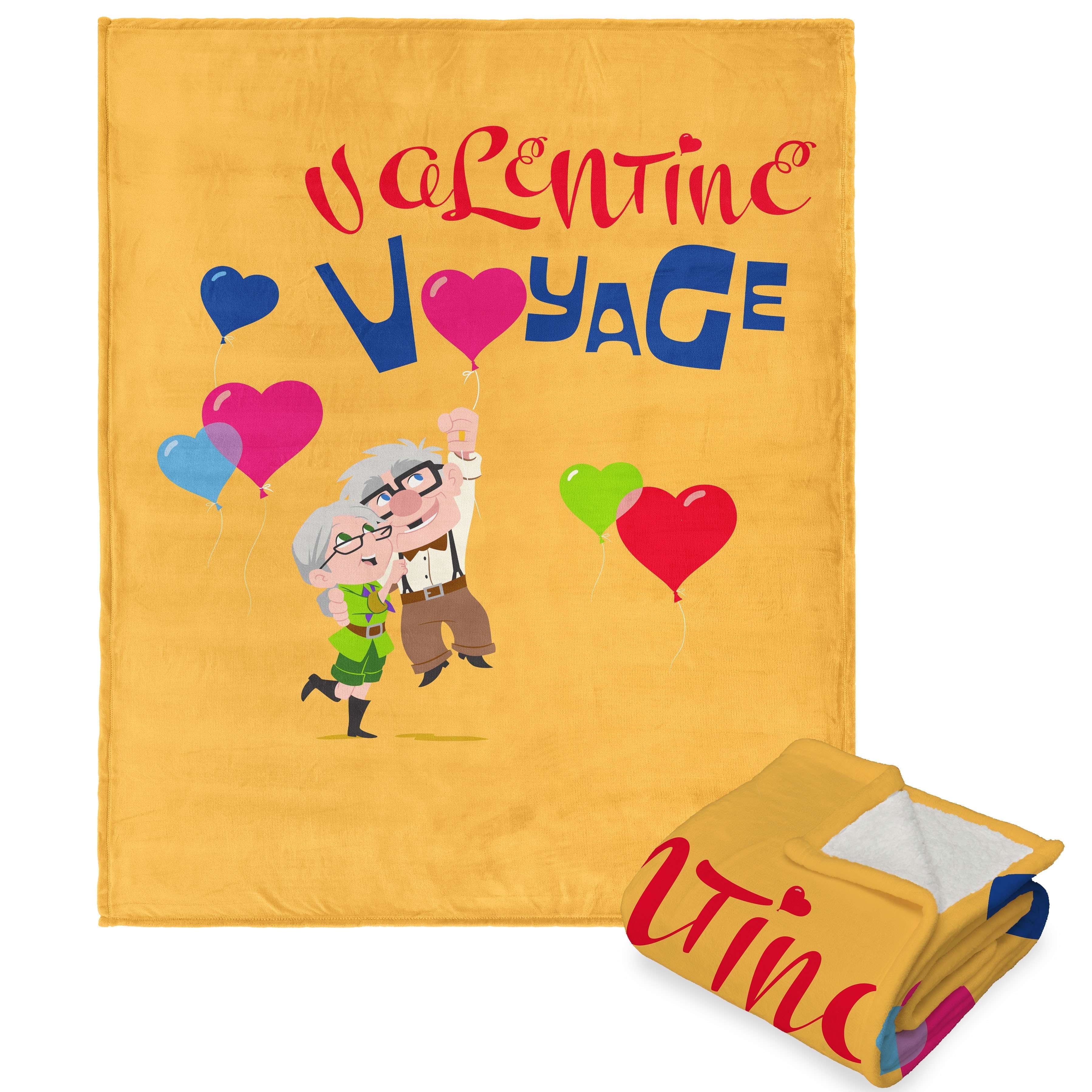 The Northwest 1DUP-35100-0002-OOF 50 x 60 in. Disney Pixar Up I Love Us ...