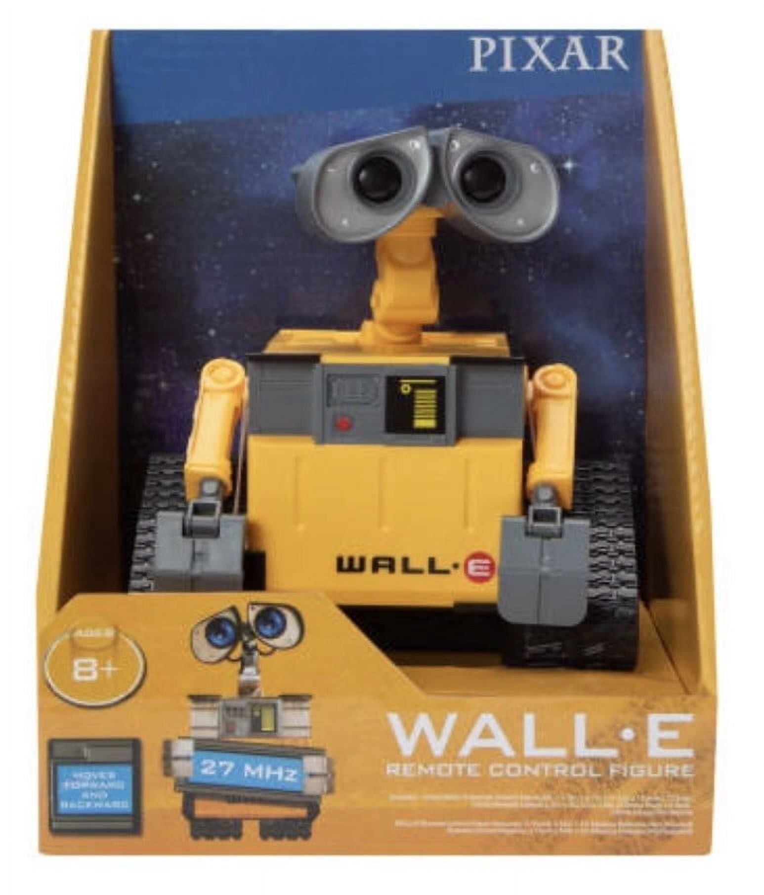 Pixar Wall-E Remote Control Figure Ages 8+ - Walmart.com