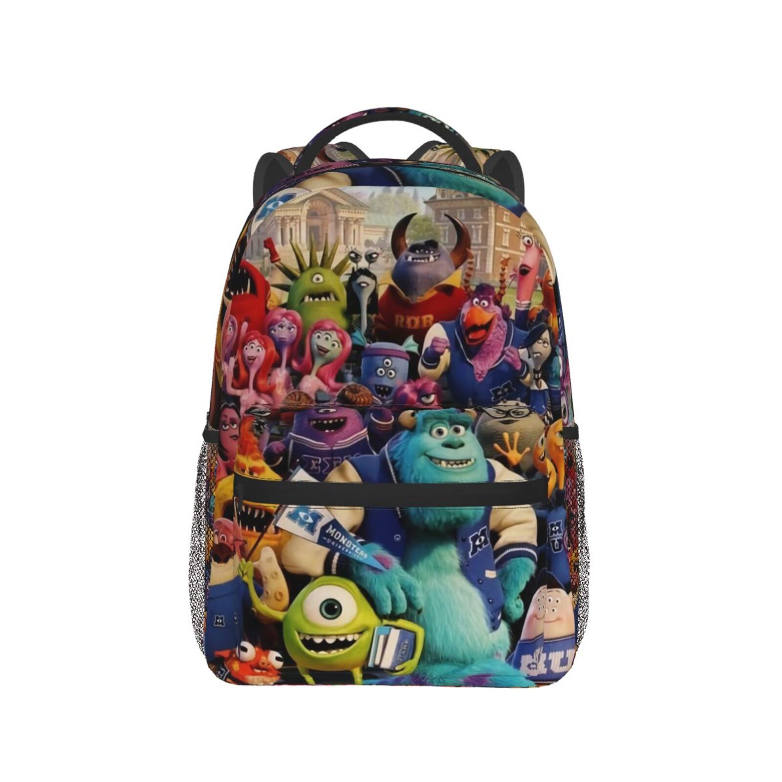 Pixar’s Toy Story Backpack,Polyester Travel Backpack for Women Men ...