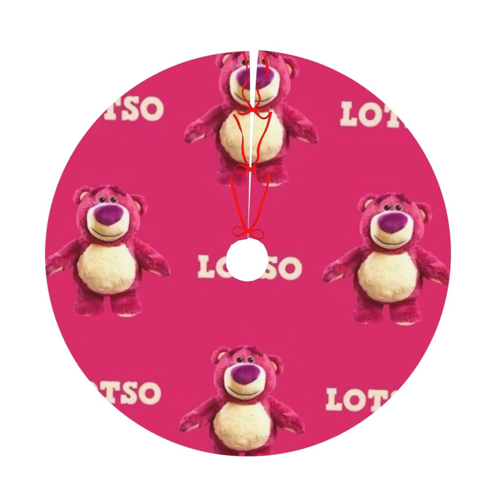 Pixar’s Toy Story Lotso Strawberry Fest Christmas Tree Skirt 48 Inch ...