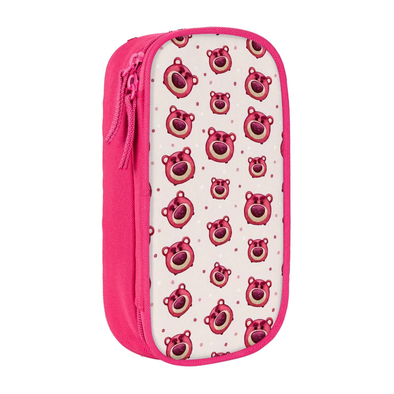 Pixar’s Toy Story Lotso Strawberry Fest Pencil Case,Big Capacity Pencil ...