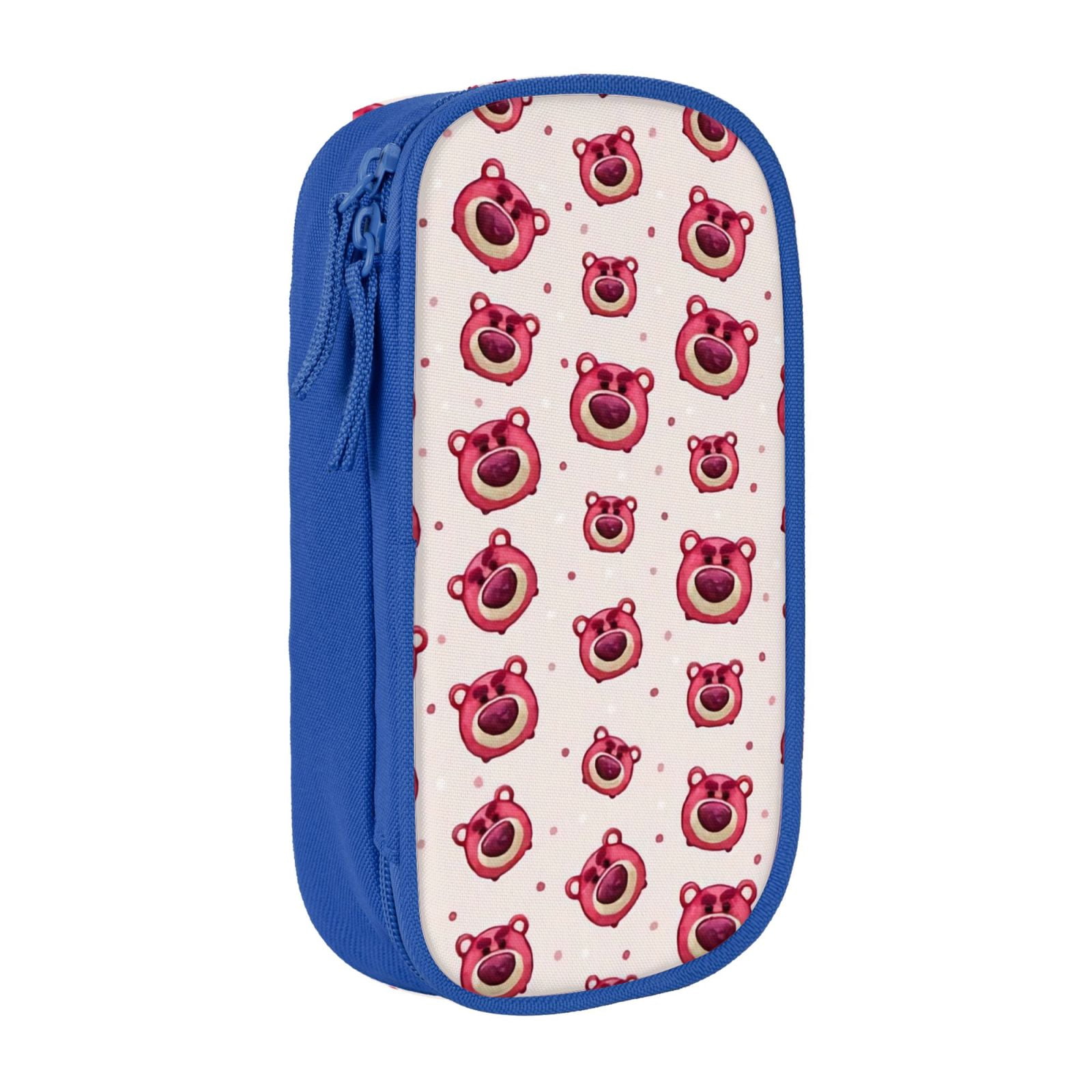 Pixar’s Toy Story Lotso Strawberry Fest Pencil Case,Big Capacity Pencil ...