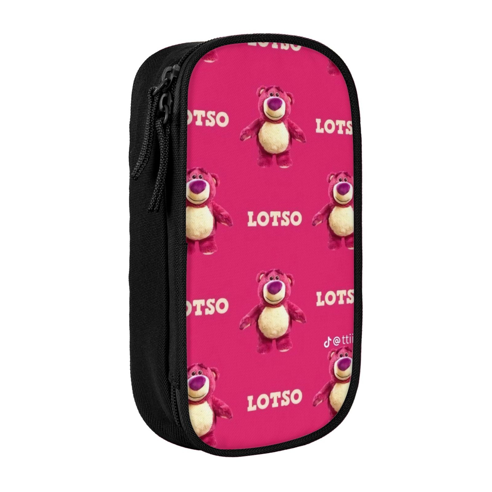 Pixar’s Toy Story Lotso Strawberry Fest Pencil Case,Pencil Pouch,Big ...