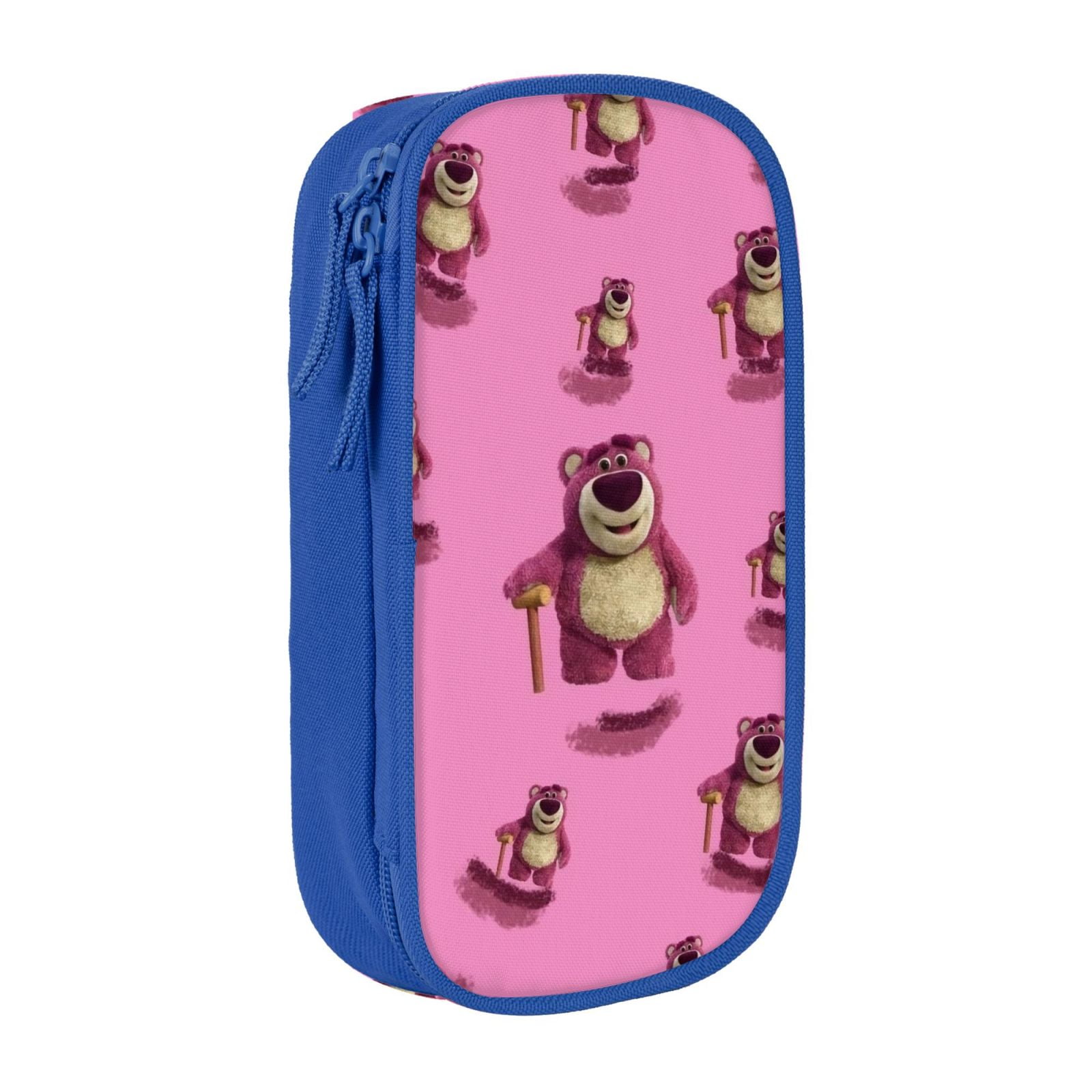 Pixar’s Toy Story Lotso Strawberry Fest Pencil Case,Pencil Pouch,Large ...