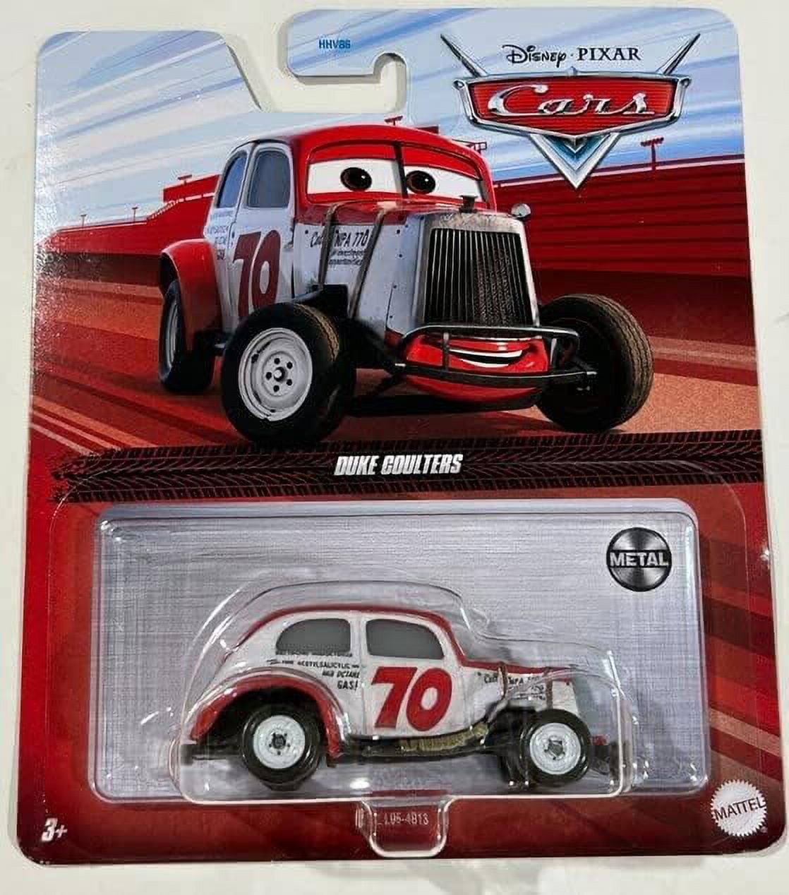 Pixars Cars Duke Coulters, Metal Series 1:55 Scale - Walmart.com