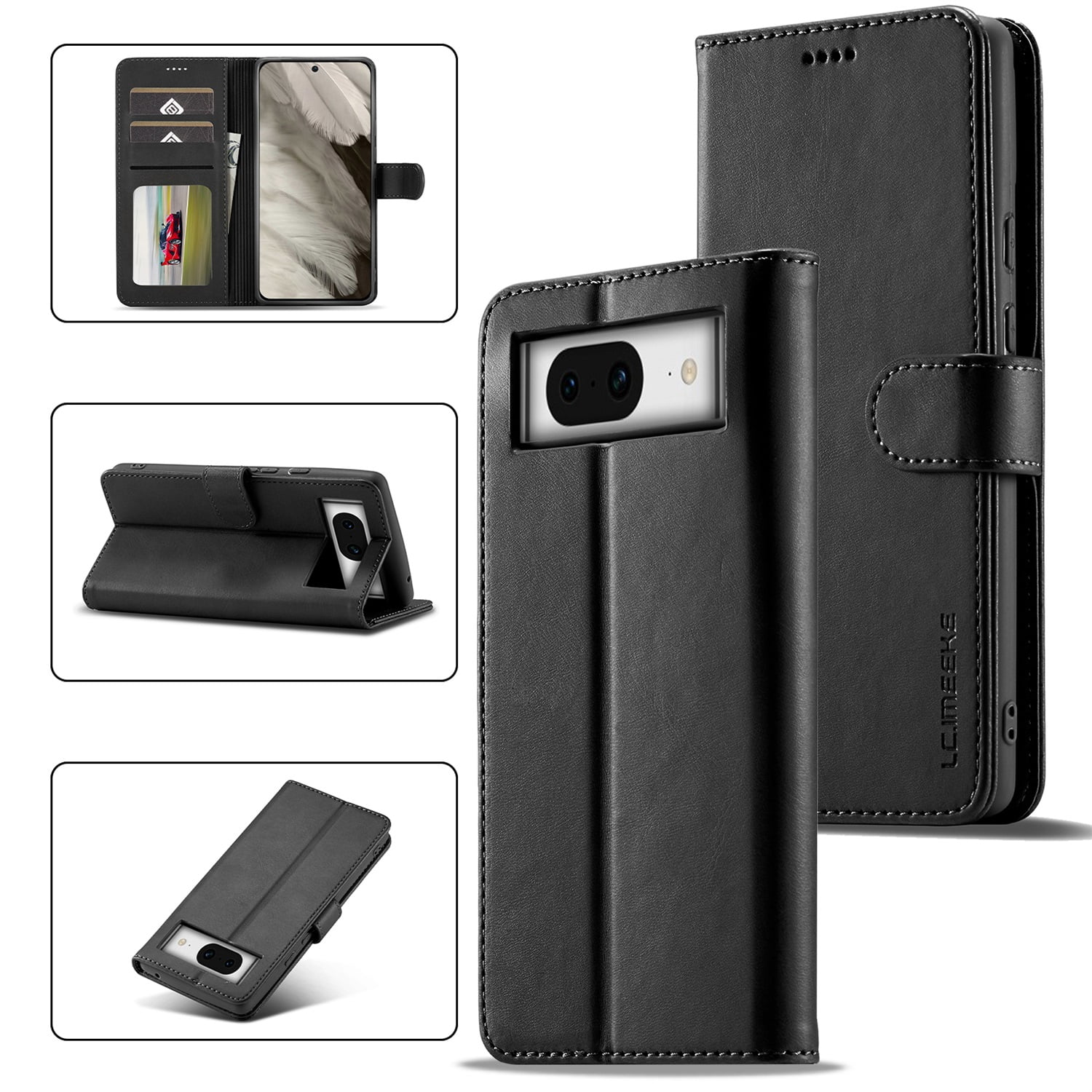 Pixel 9 Pro XL Wallet Case for Google Pixel 9 Pro XL Premium Luxury PU ...