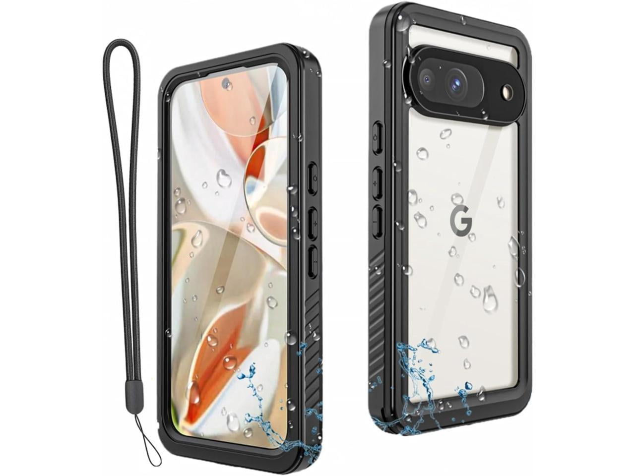 Pixel 9 Waterproof Case, Waterproof & Shockproof Protection Phone Cover ...