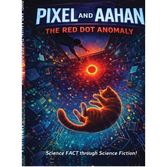 Pixel And Aahan: The Red Dot Anomaly, (Hardcover) - Walmart.com
