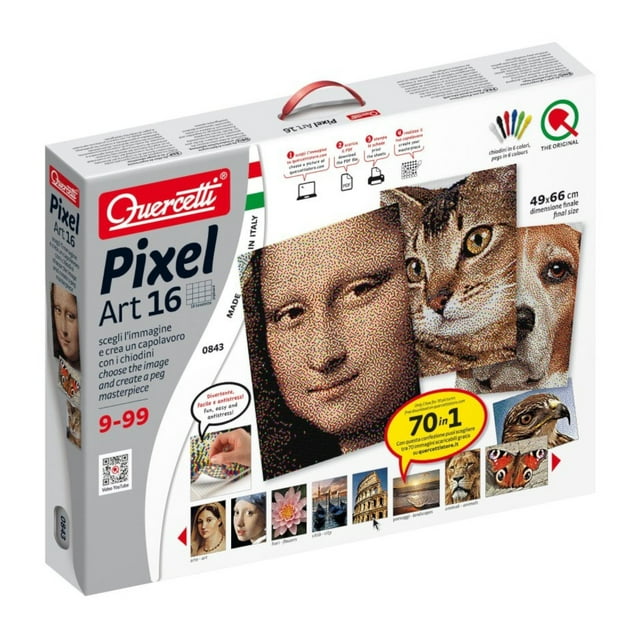 Pixel Art (16 Boards) - Walmart.com