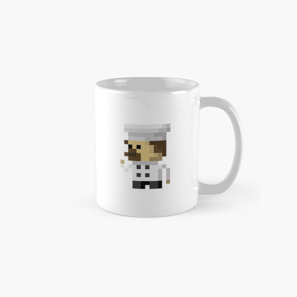 Pixel Art Che | Culinary Expert Design or oodies and Gamers Classic Mug ...