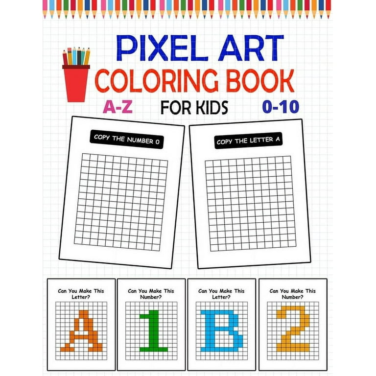 grid drawing coloring book