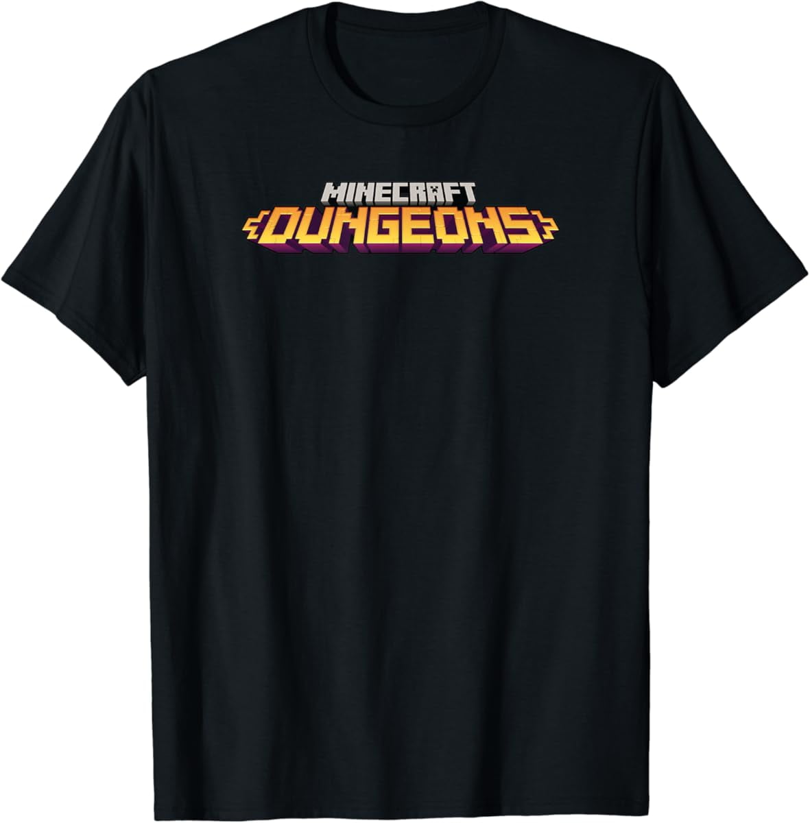 Pixel Art Dungeons Simple Expansion Logo T-Shirt Vintage Tee -Birthday ...