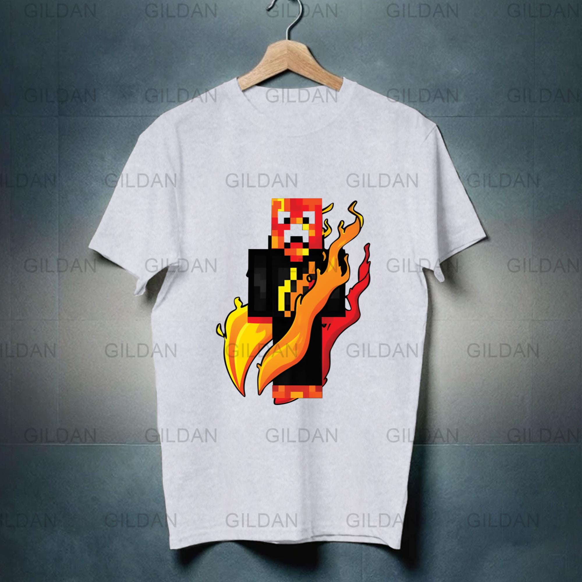 Pixel Art Gaming Tee, Nostalgic Gamer Graphic Shirt, Classic Arcade ...