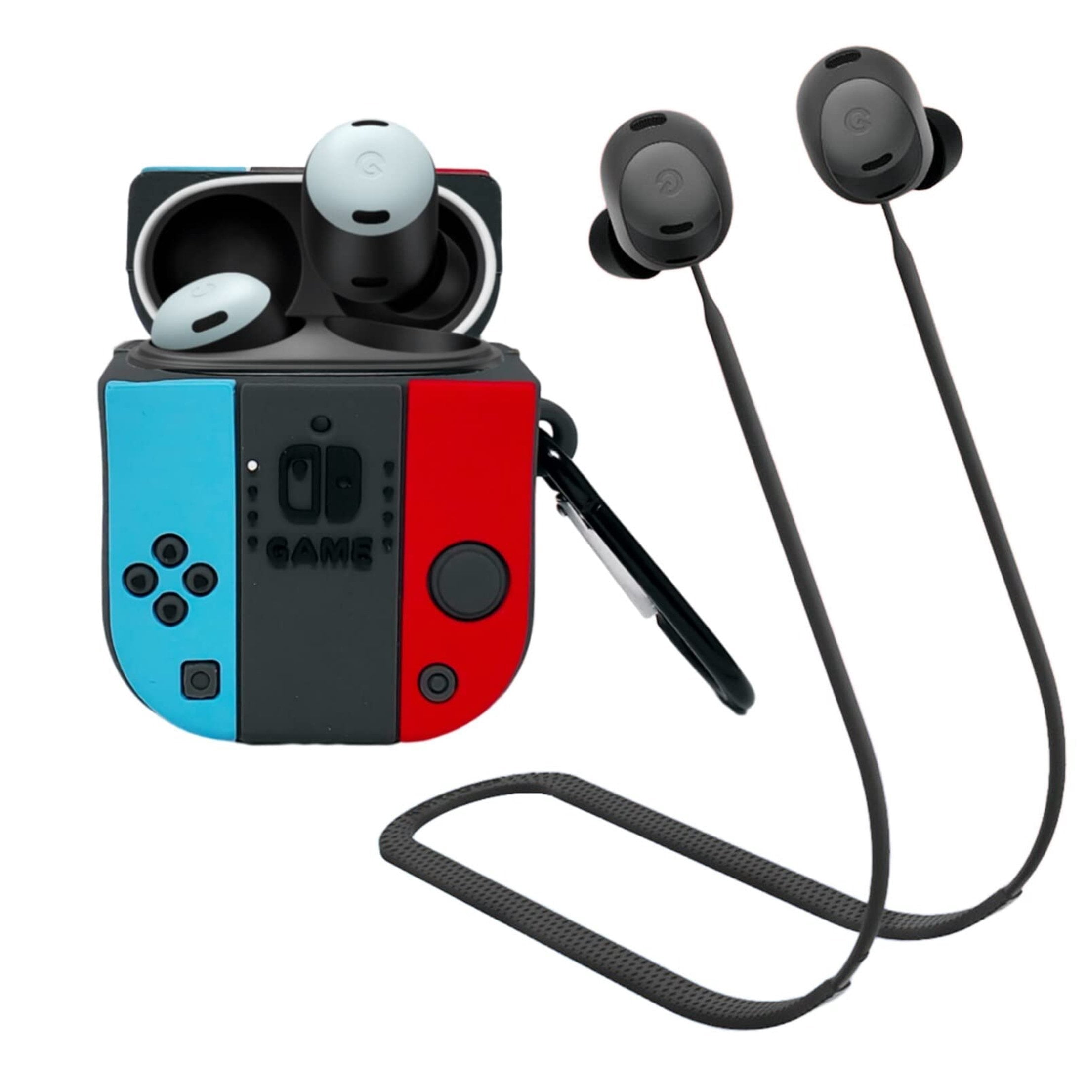 Pixel Buds Pro Cartoon Console Silicone Case with LED Visibility and ...