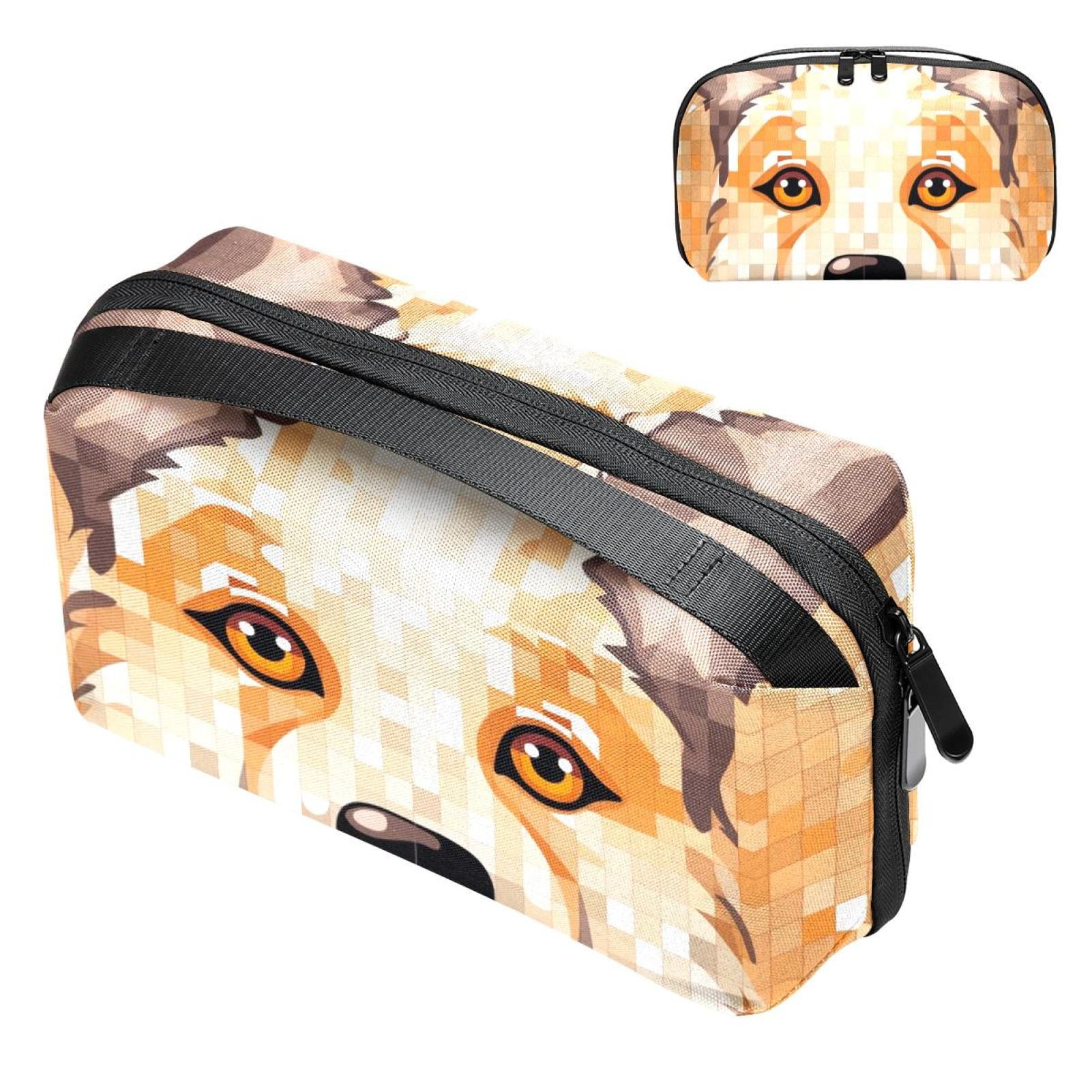 Pixel Dog Digital Pouch Oxford Cloth Waterproof Storage Pouch Cord ...