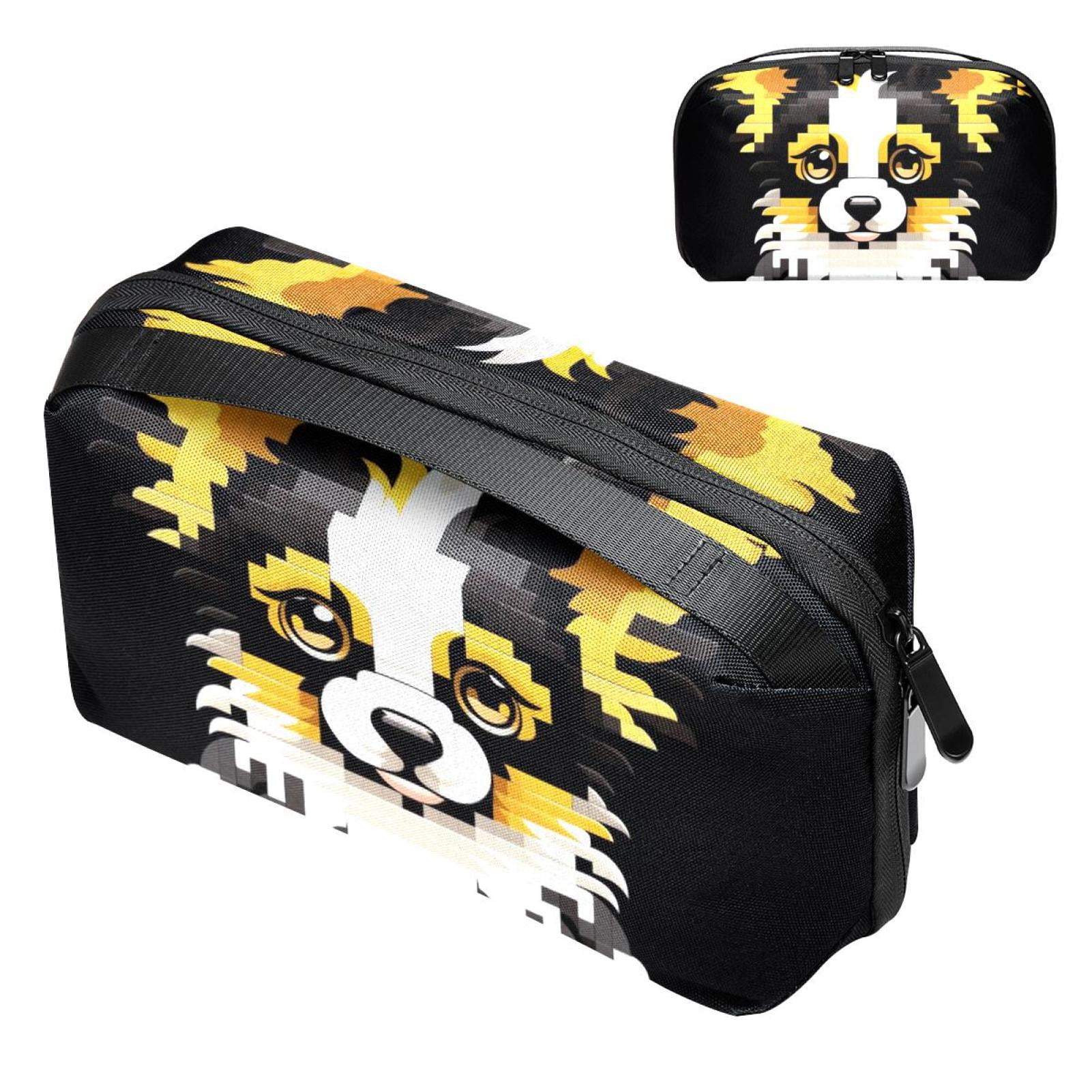 Pixel Dog Digital Pouch with Oxford Fabric, Waterproof Electronic ...