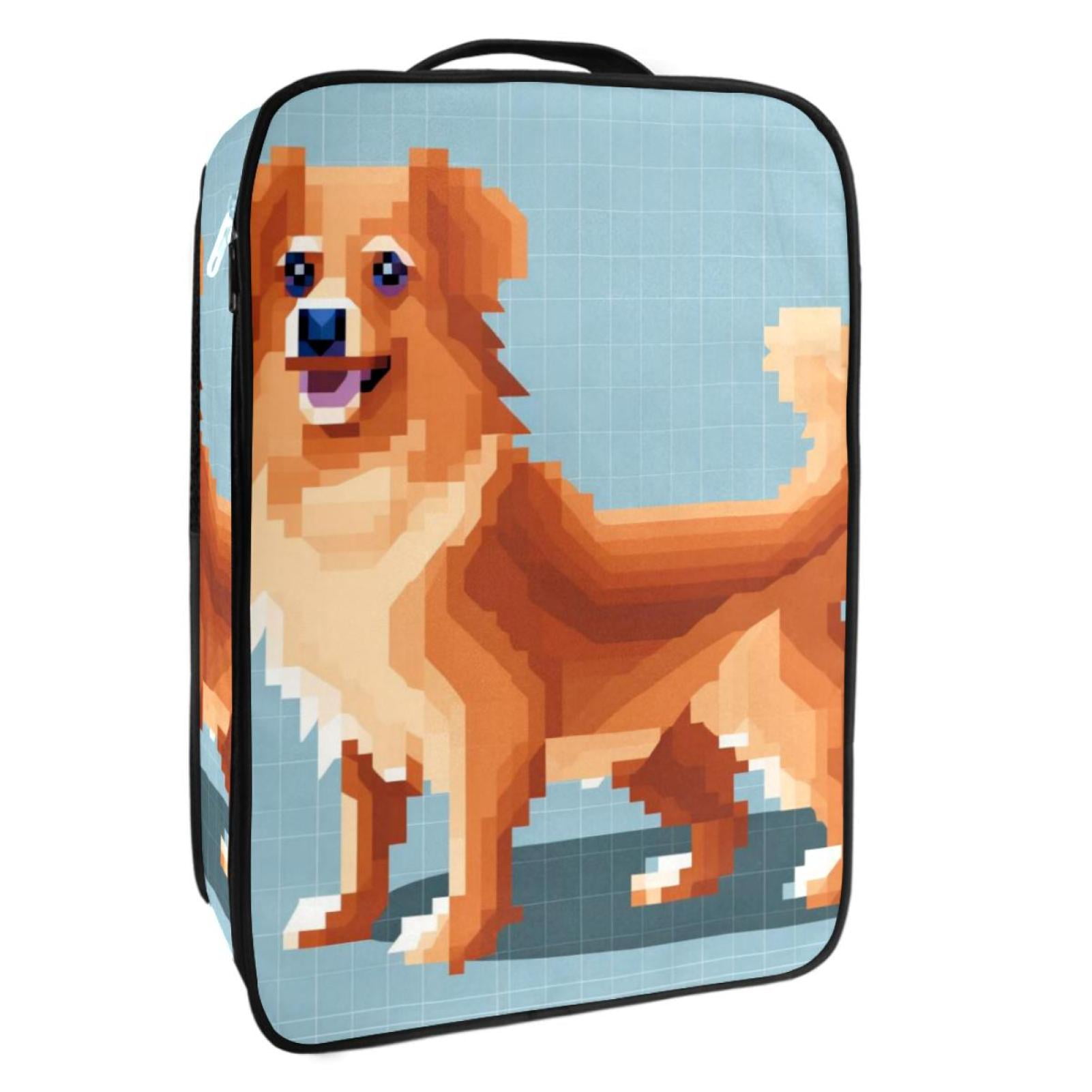 Pixel Dog Durable Polyester Shoe Storage Box - 23x31cm/9x12in Size ...