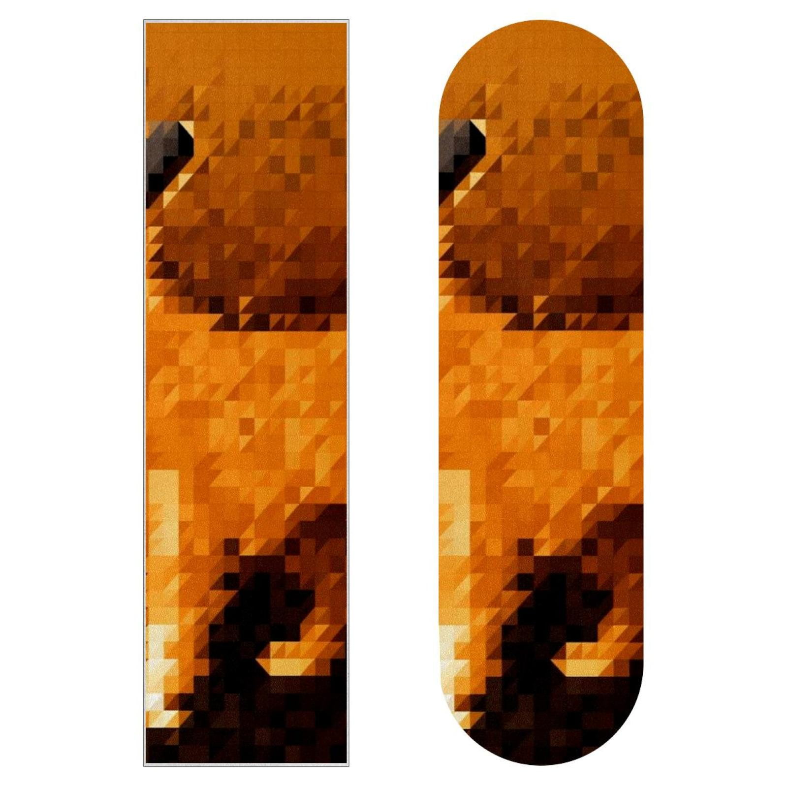 Pixel Dog Emery Skateboard Stickers - Pack of Two, PVC Back Material, 8 ...