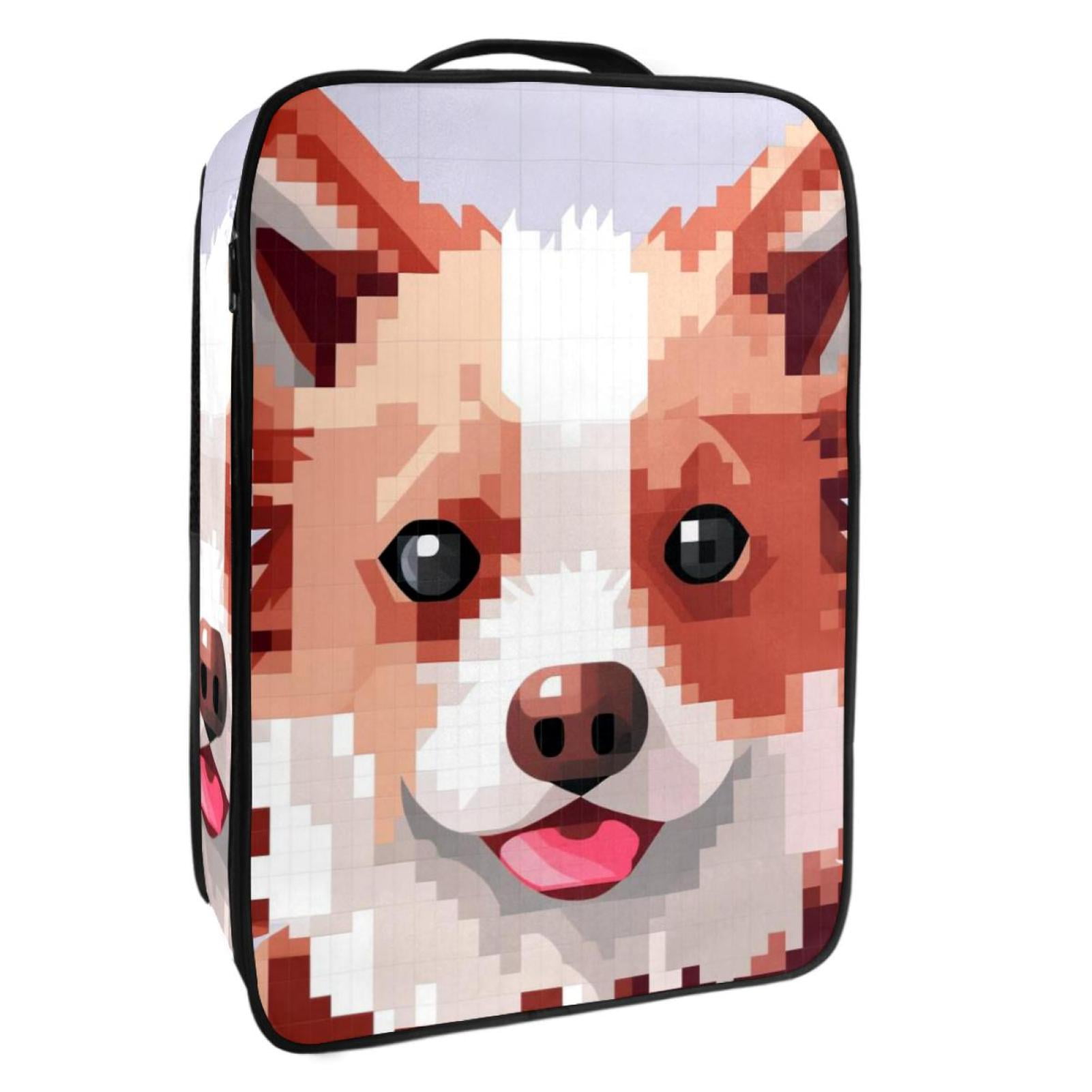 Pixel Dog Premium Polyester Shoe Containers - Organize Your Footwear ...