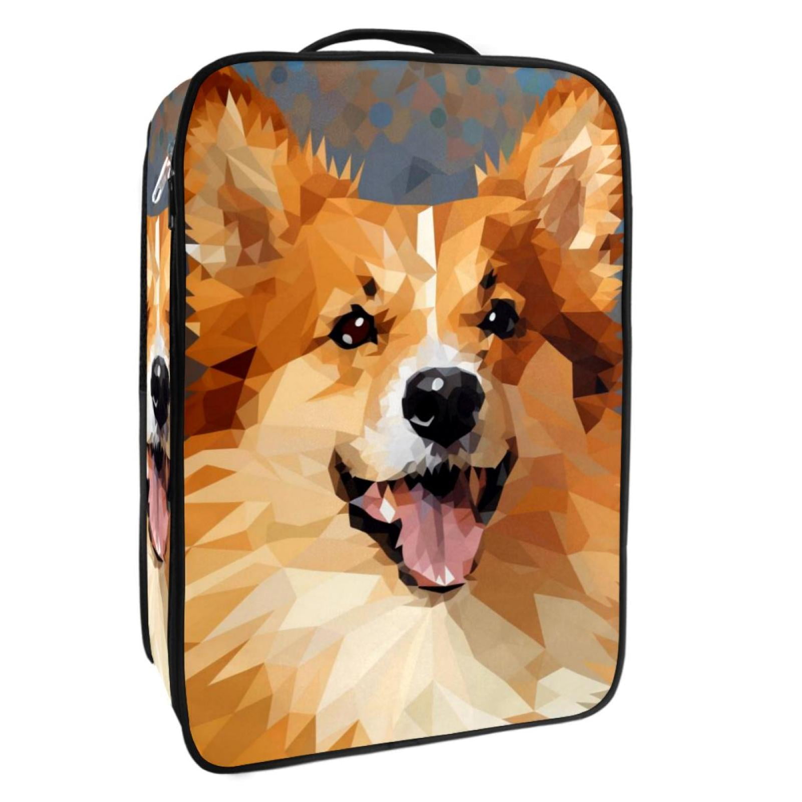 Pixel Dog Premium Polyester Shoe Organizer - Spacious 23x31cm/9x12in ...