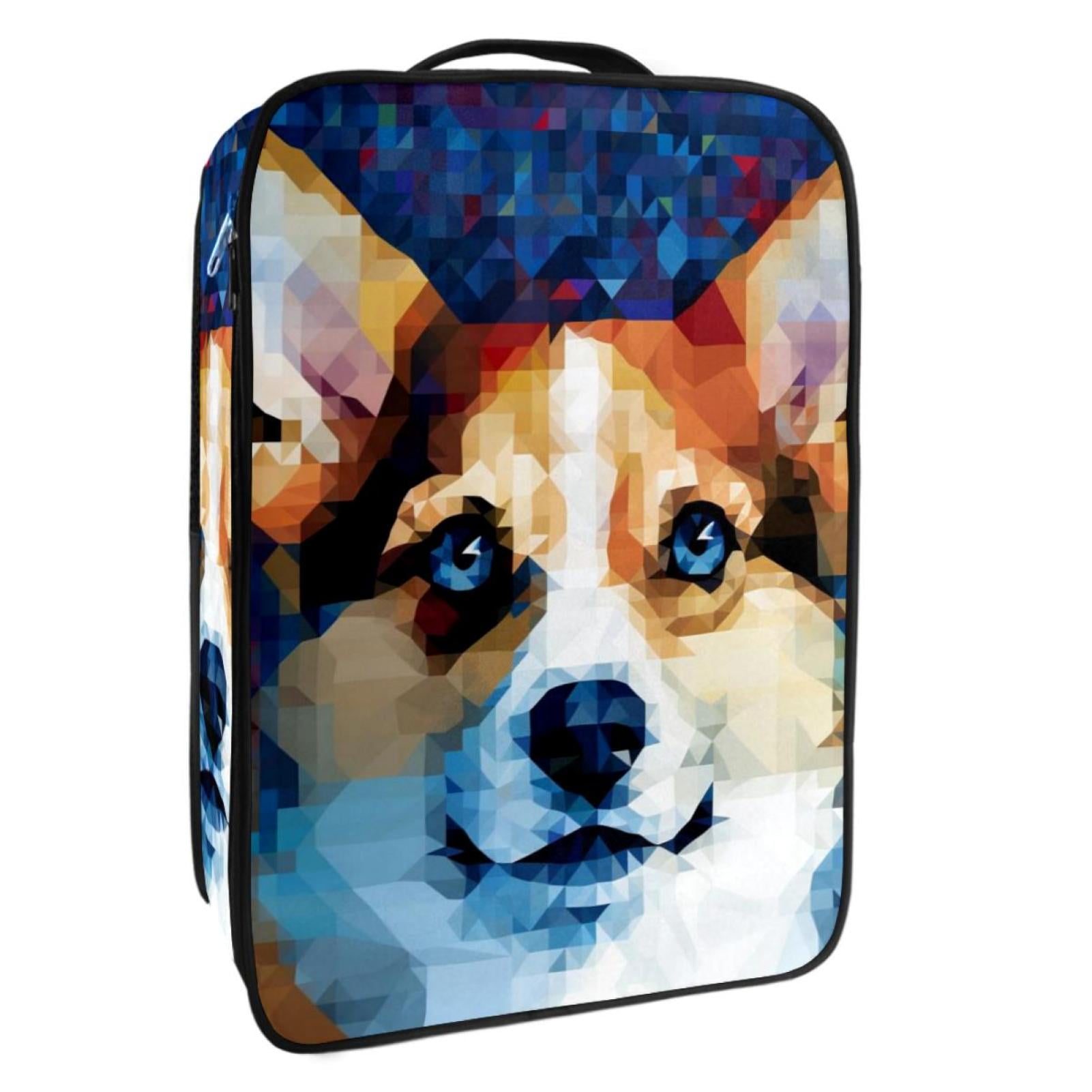 Pixel Dog Premium Polyester Shoe Storage - 23x31cm/9x12in Shoe Boxes ...