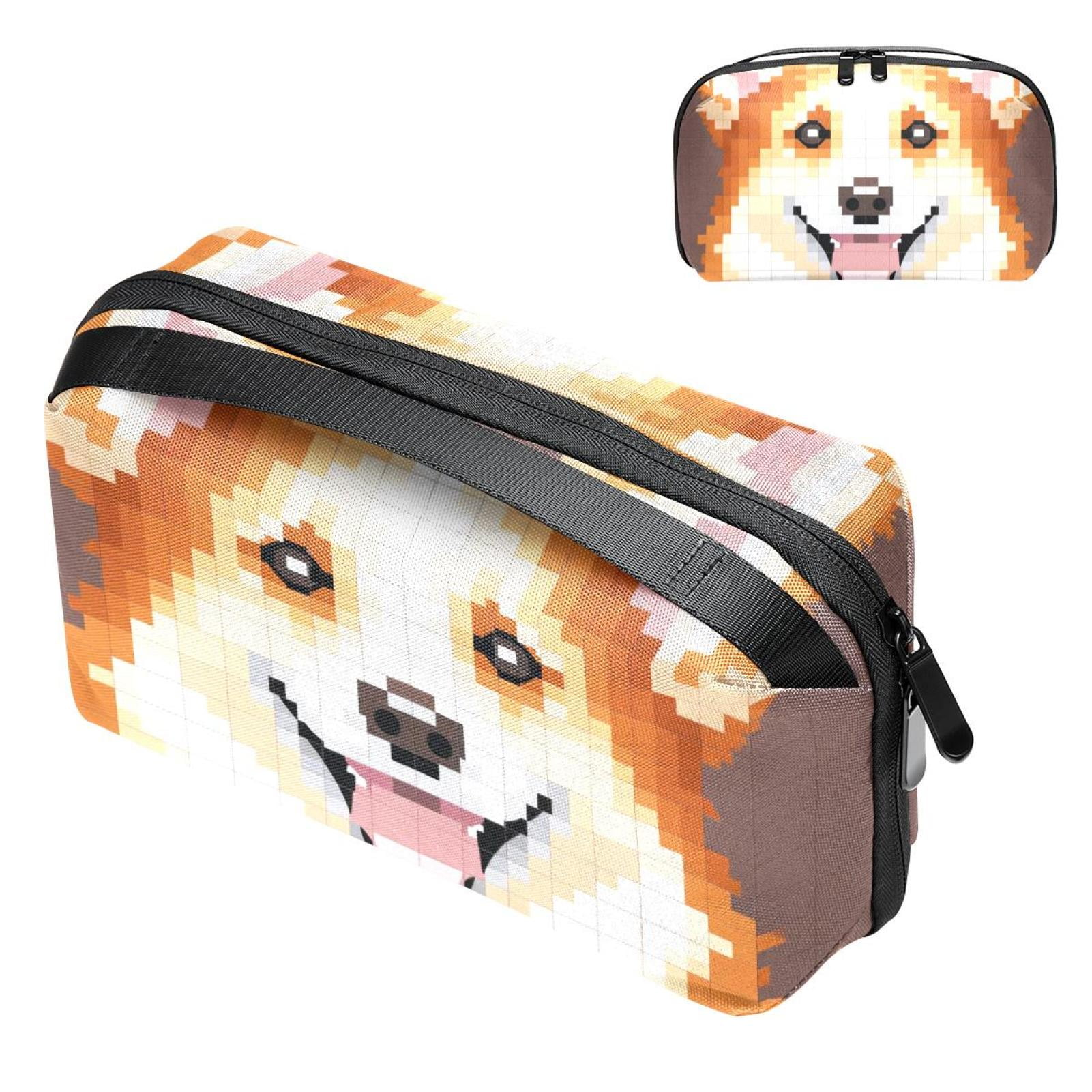 Pixel Dog Travel Organizer Oxford Cloth Waterproof Storage Pouch Hard ...